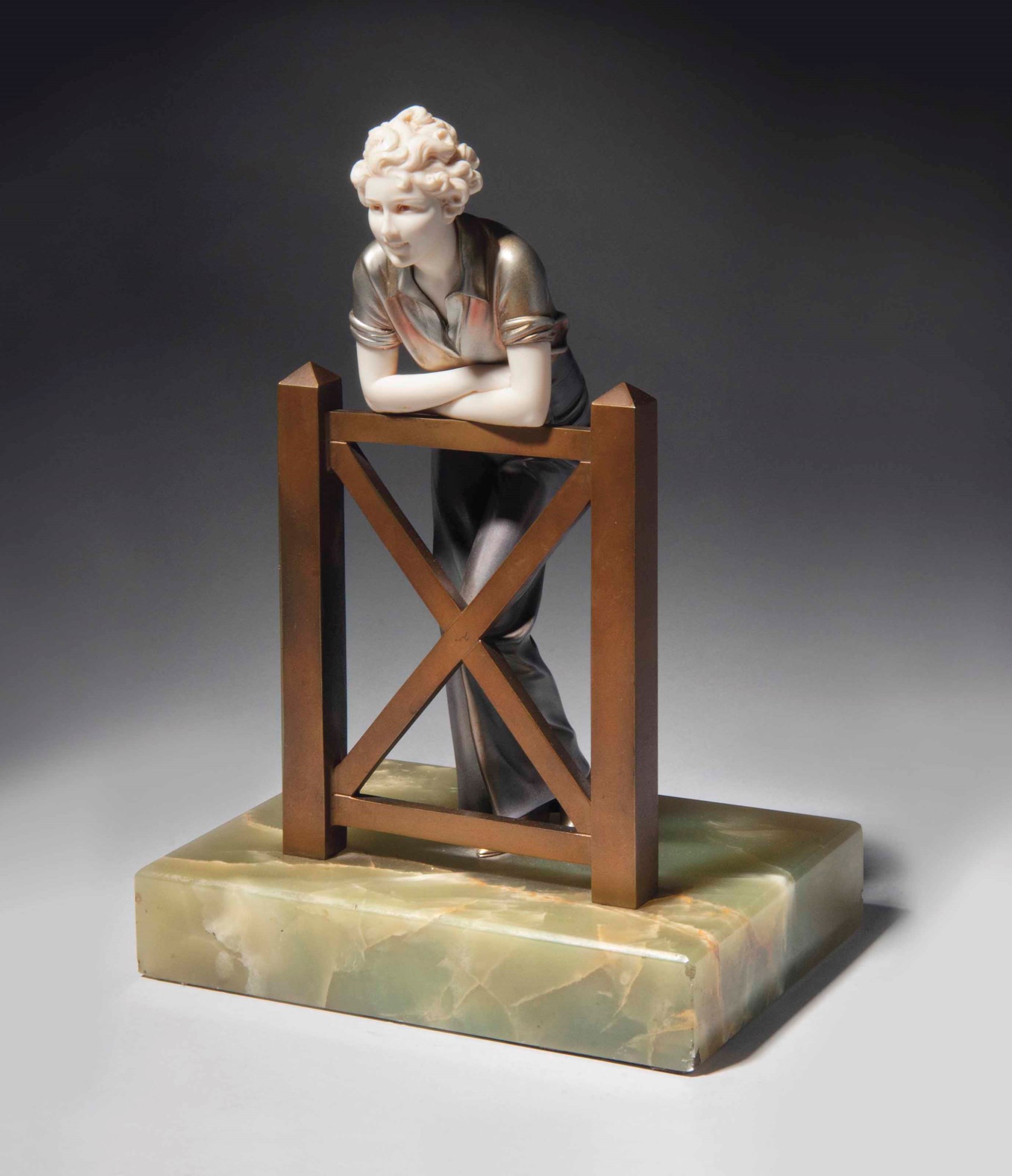 FERDINAND PREISS (1882-1943) , 'THE GATE', CIRCA 1925 | Christie's