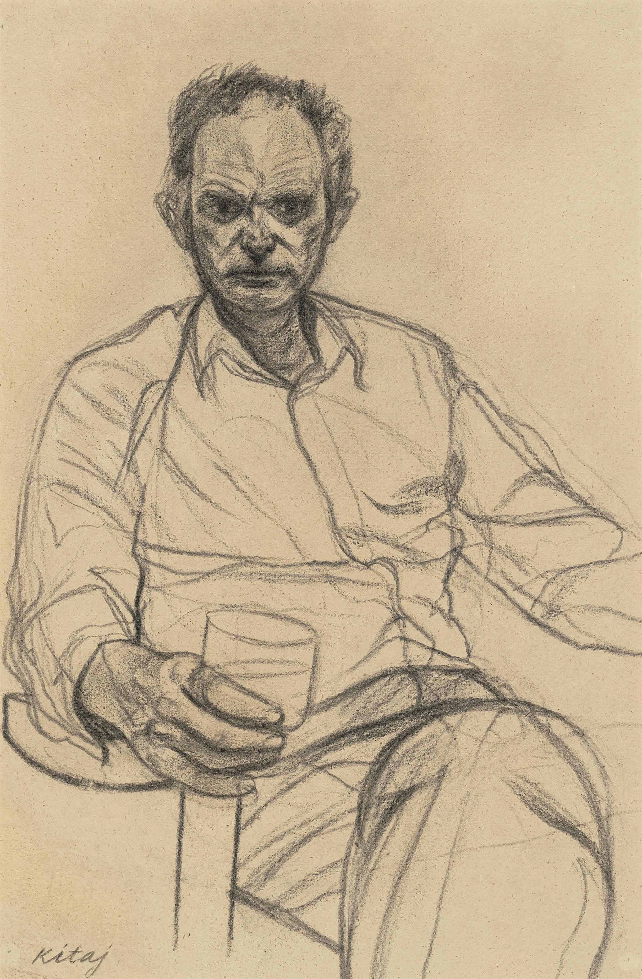 R.B. Kitaj (1932-2007) , Yona in Paris | Christie's