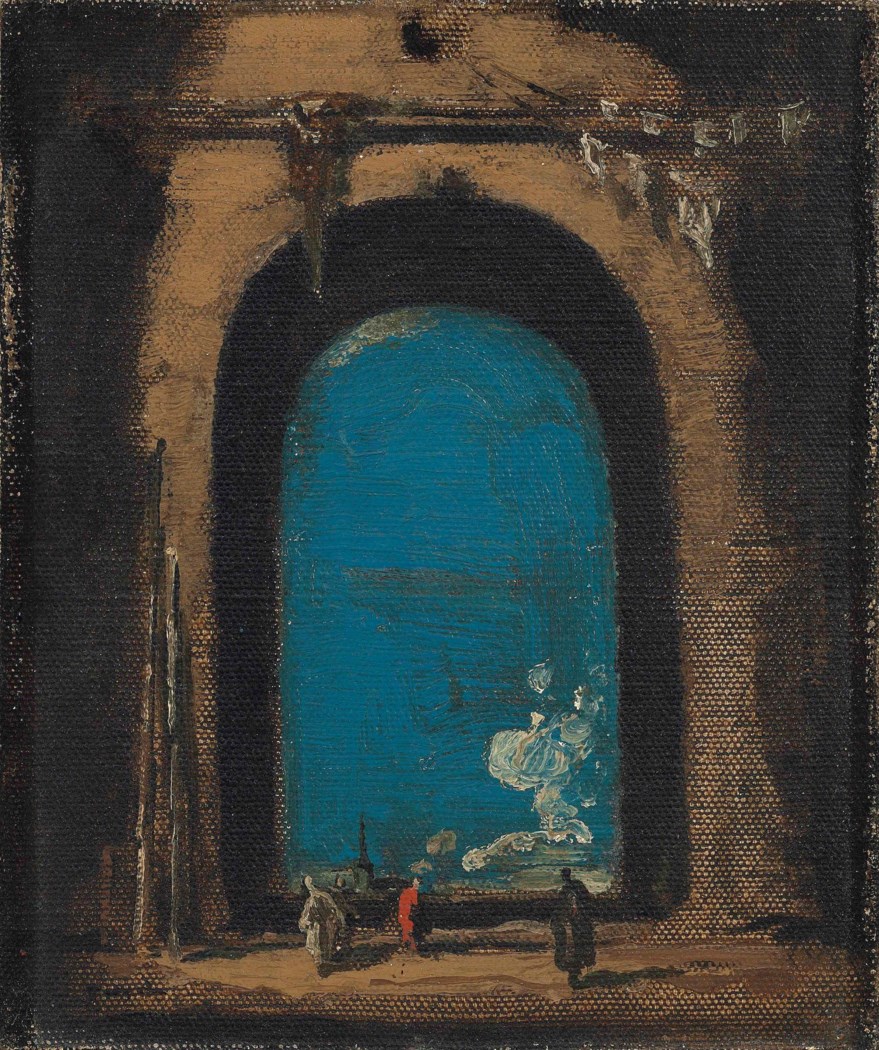 James Pryde (1866-1941) , Archway View (No.1) | Christie's