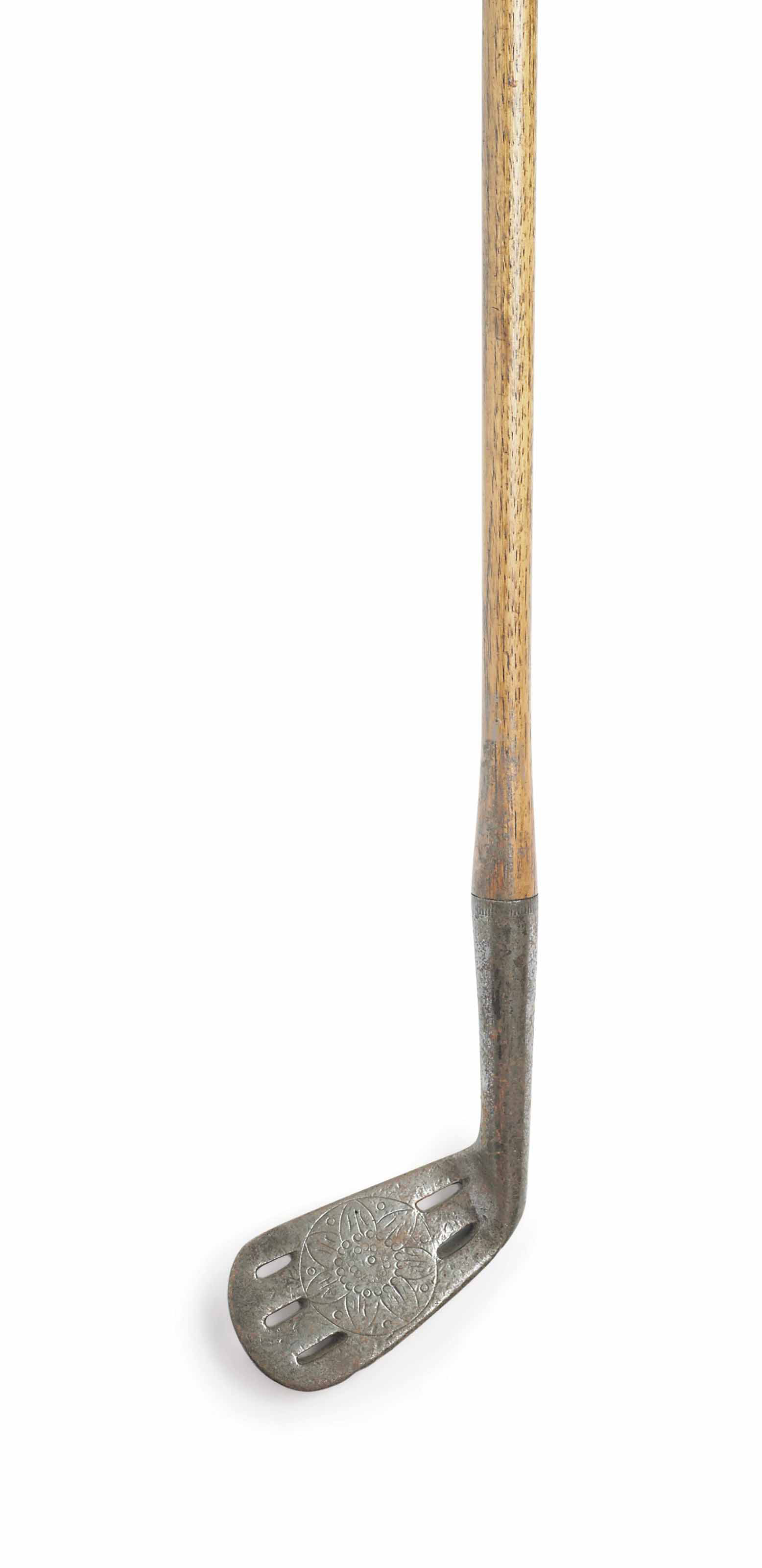 A BROWN'S PATENT 'MAJOR' WATER OR RAKE IRON