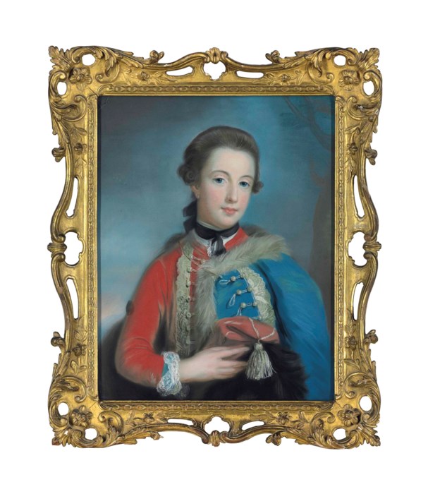 Catherine Read (1723-1778) , Portrait of Lady Isabella Stanhope, later ...