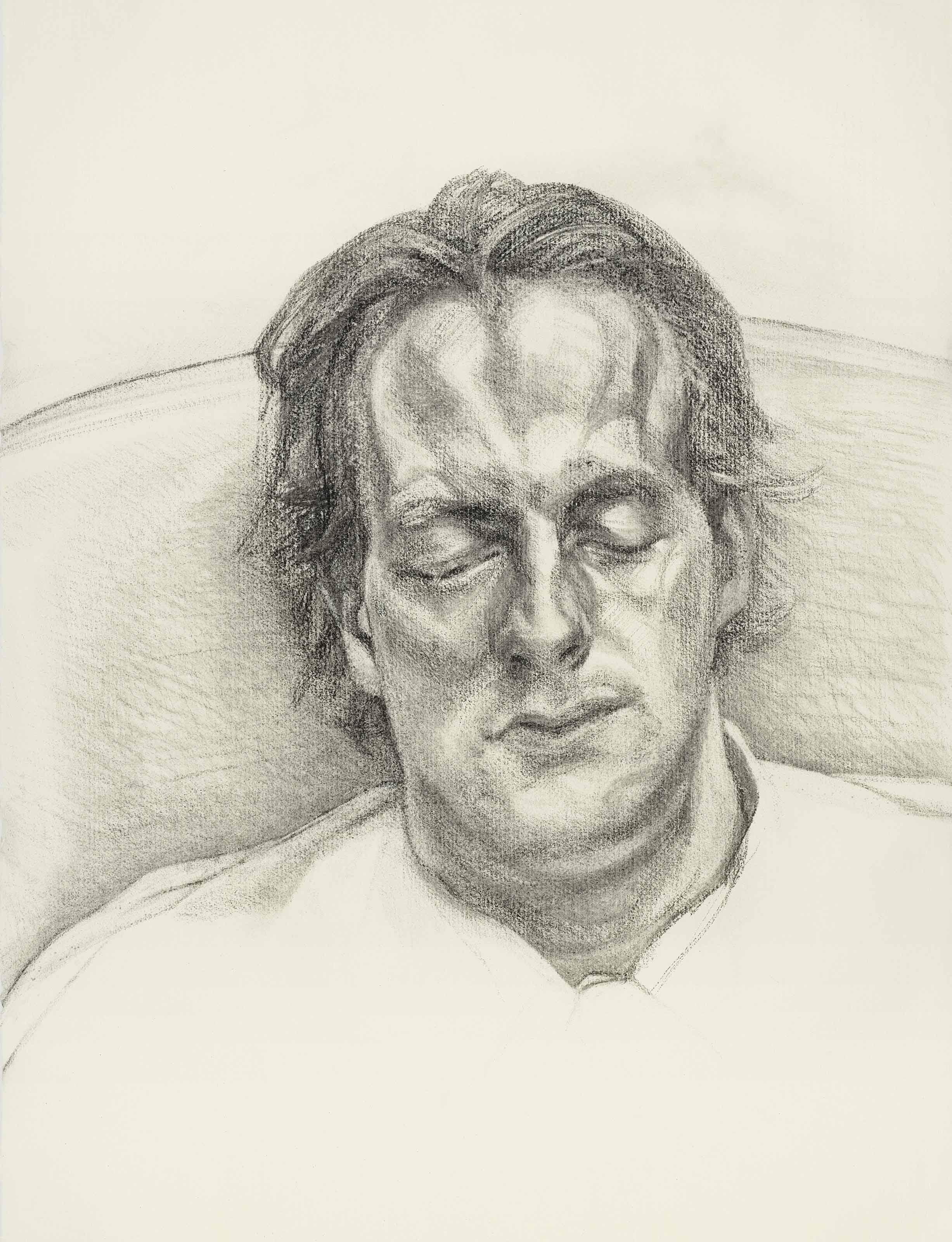 Lucian Freud , Head of a Man | Christie's
