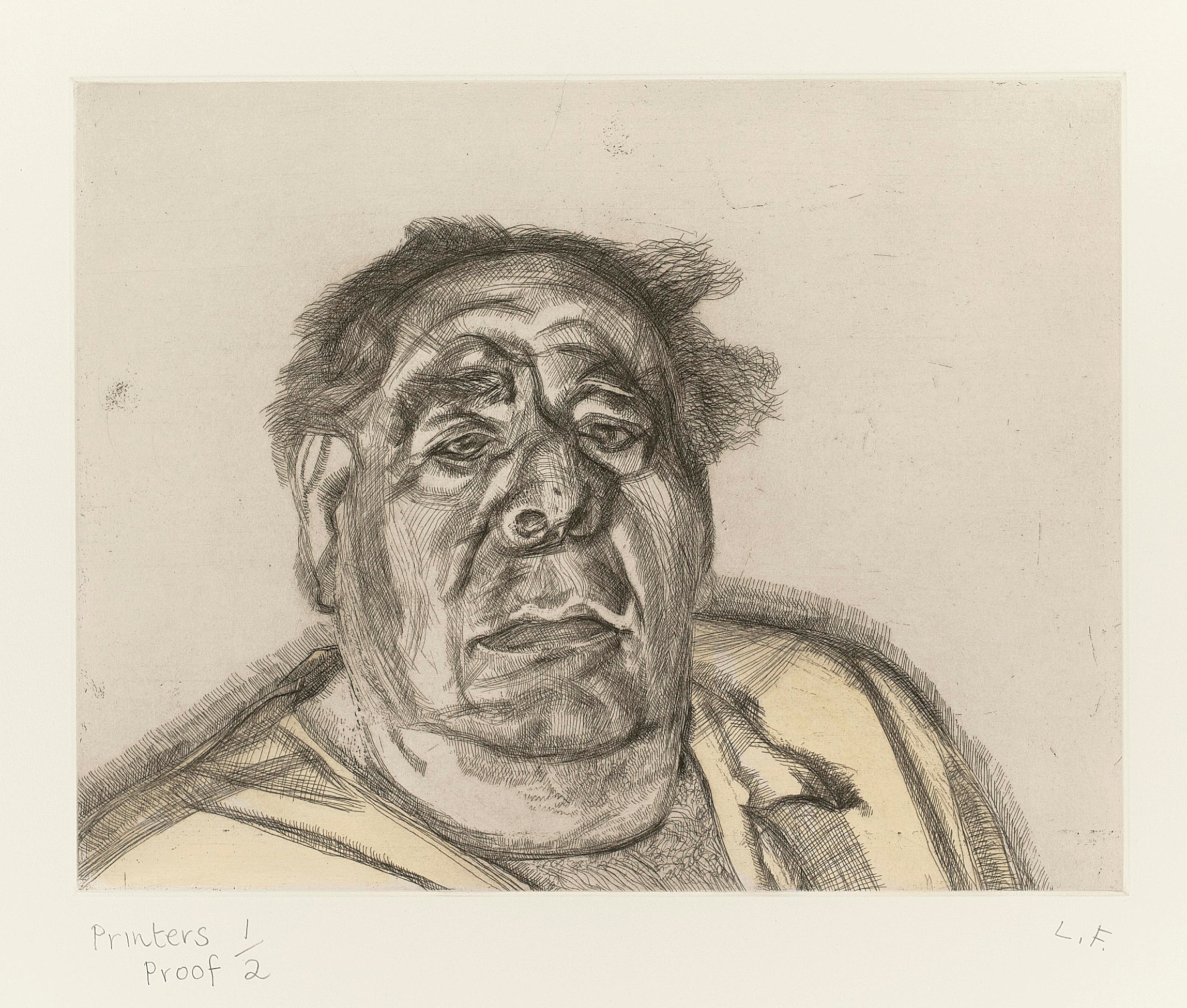 Lucian Freud