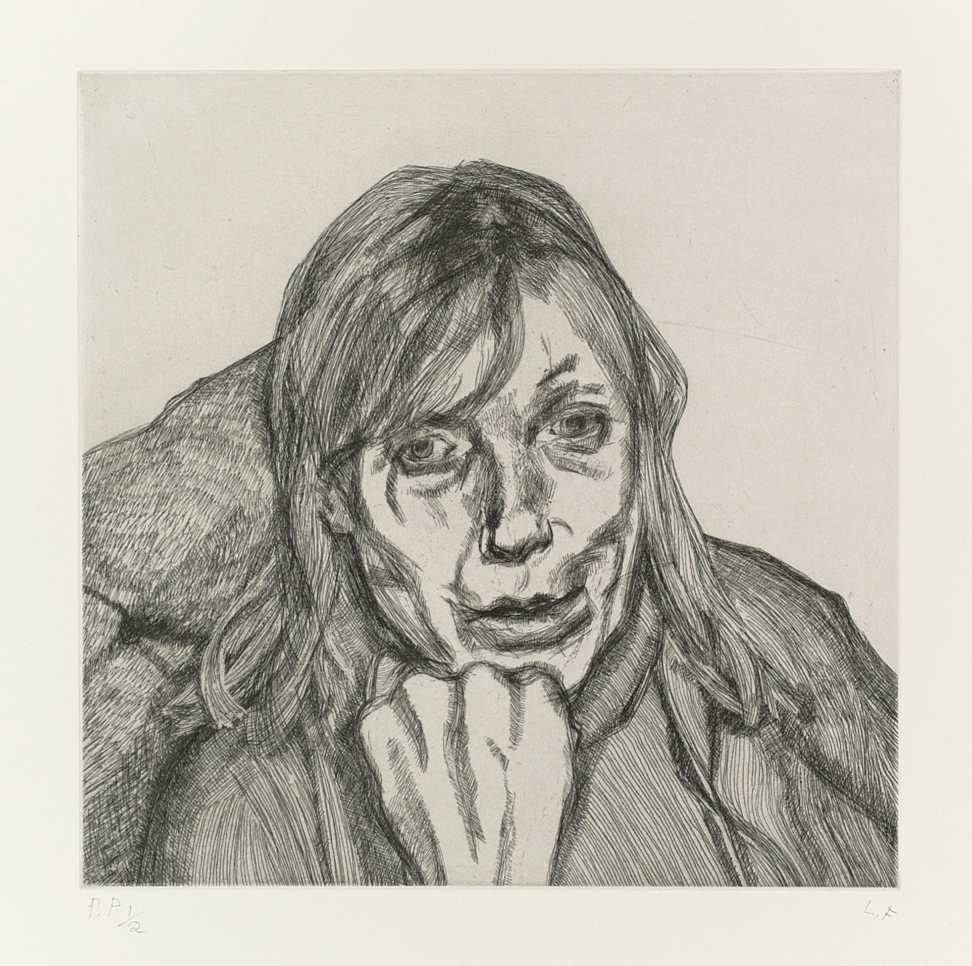 Lucian Freud , Susanna | Christie's