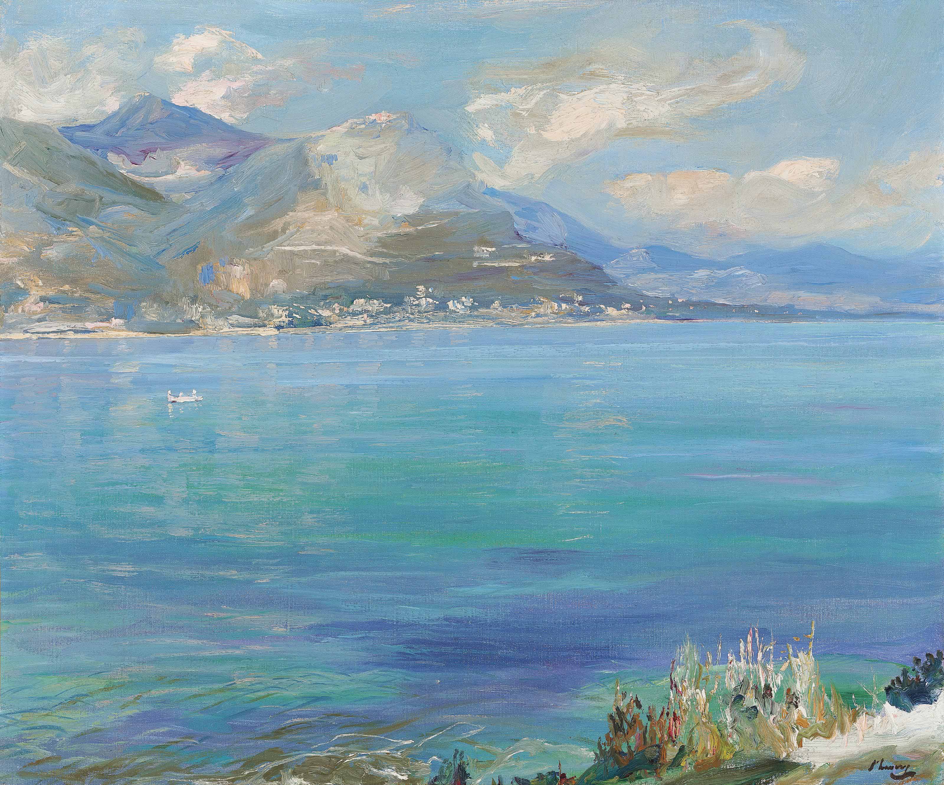Sir John Lavery, R.S.A., R.H.A., R.A. (1856-1941)