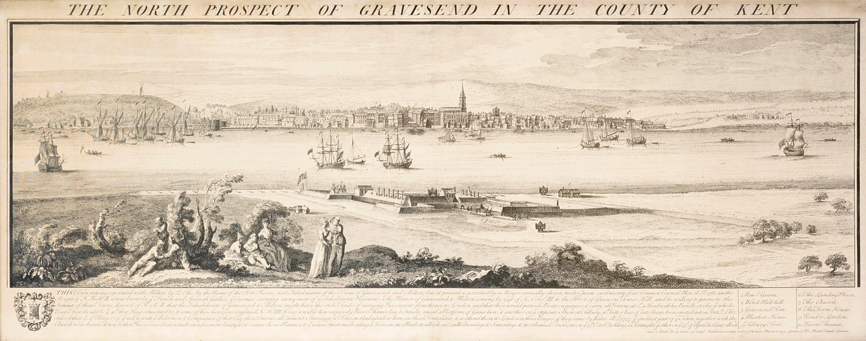 Samuel Buck (1696-1779) and Nathaniel Buck (1700-1754) , The North-West ...