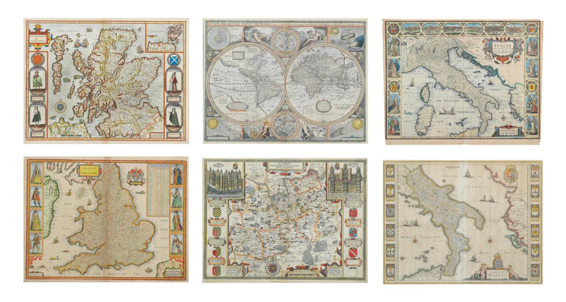 [SPEED, John (1552-1629).] A New and Accurat Map of the World. [London ...
