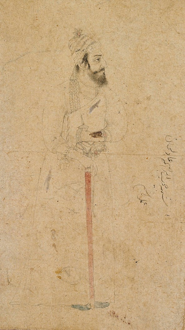 IBRAHIM 'ADIL SHAH II OF BIJAPUR , AFTER HASHIM, DECCAN, MID 17TH ...