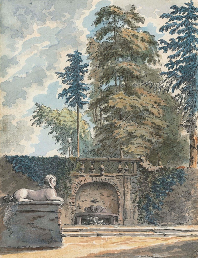 Samuel Hieronymous Grimm (Bern, Switzerland 1733-1794 London)