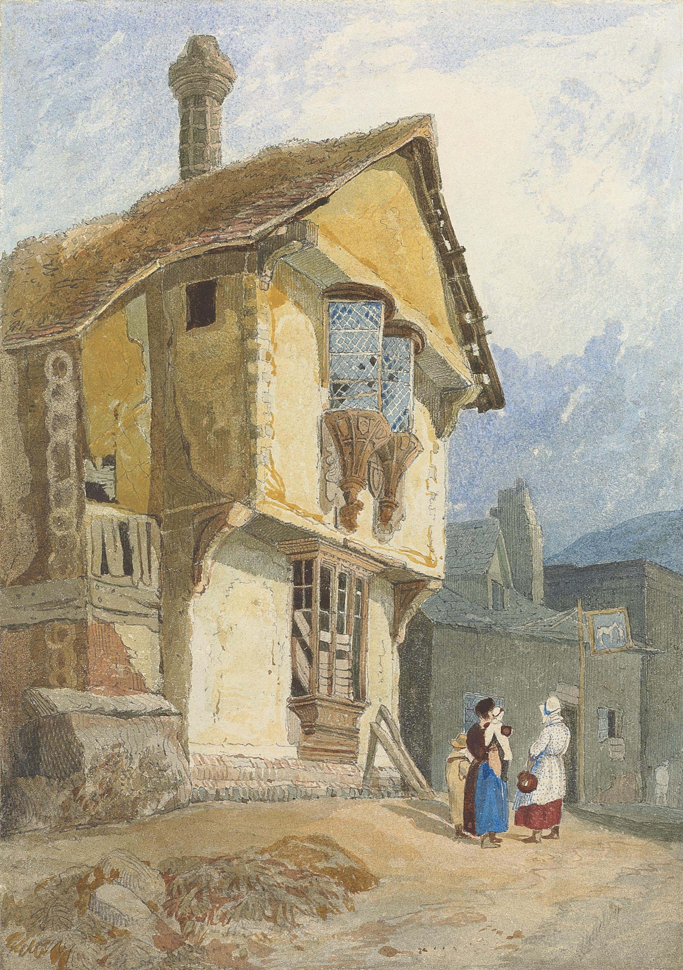 John Sell Cotman (Norwich 1782-1842 London)