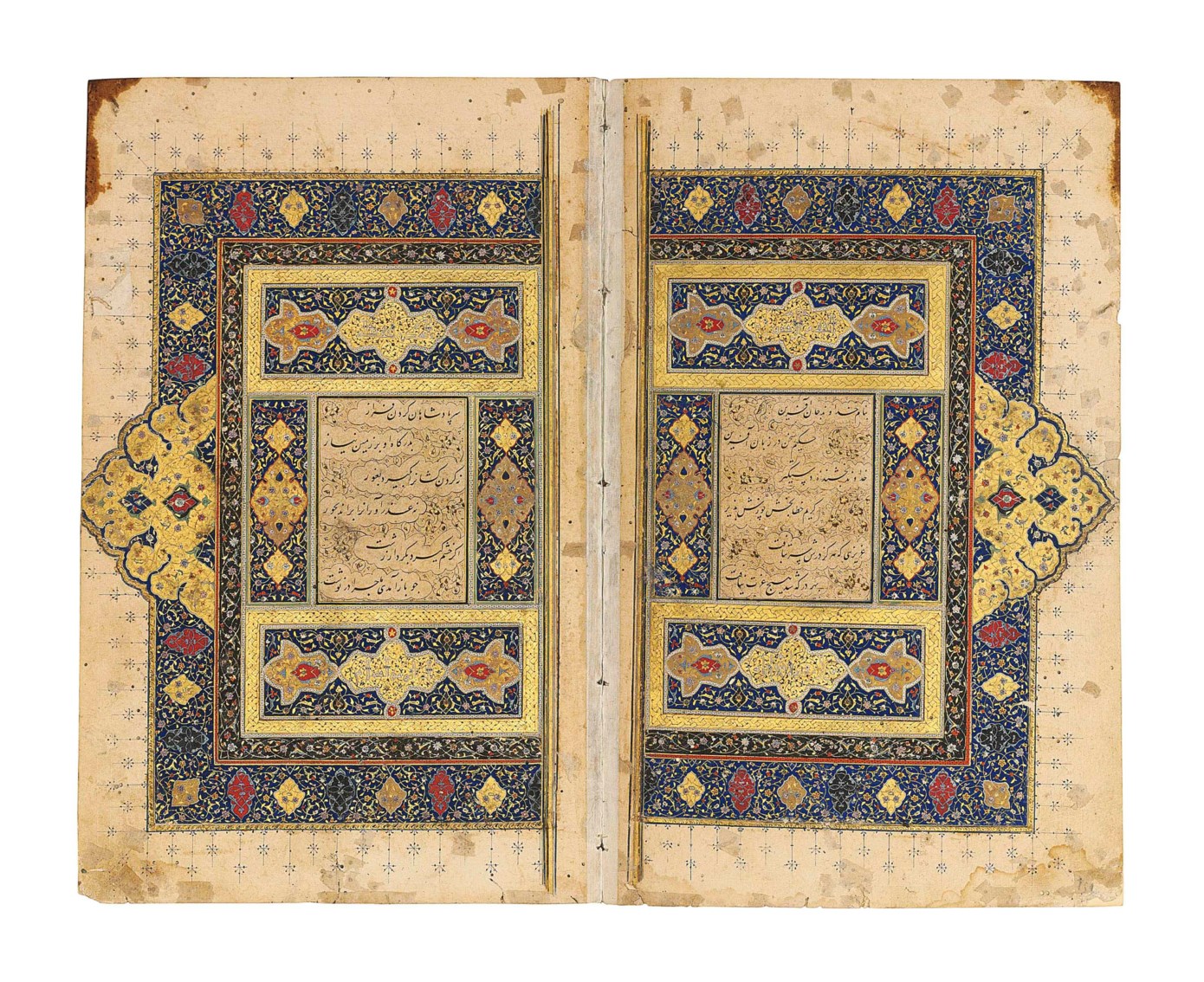 SHEIKH MUSLIH AL-DIN SA'DI (D. AH 691/1292 AD): BUSTAN , MADE FOR ...