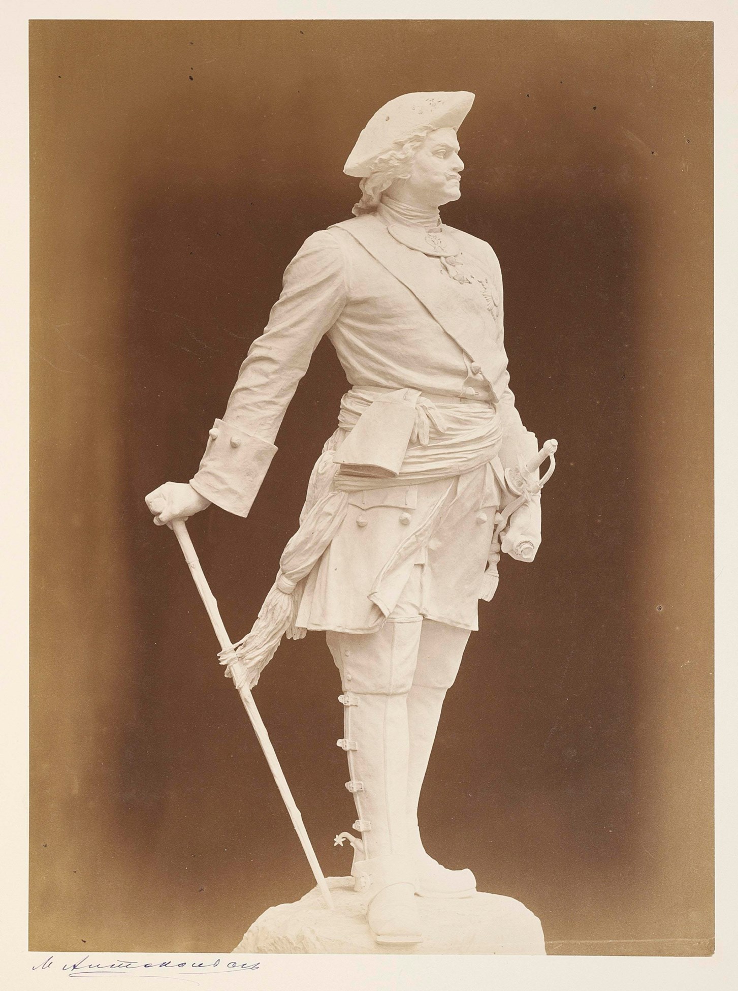 ANTOKOL'SKII, Mark Matveevich [Mordukh Matysovich] (1843-1902 ...