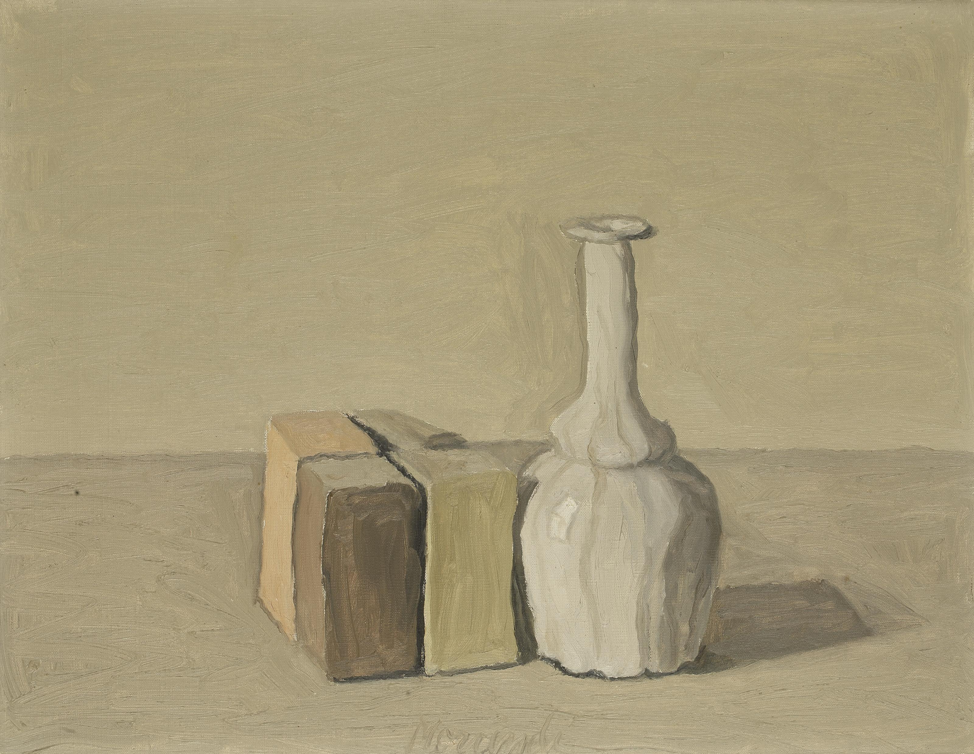 Giorgio Morandi (1890-1964) , Natura morta | Christie's