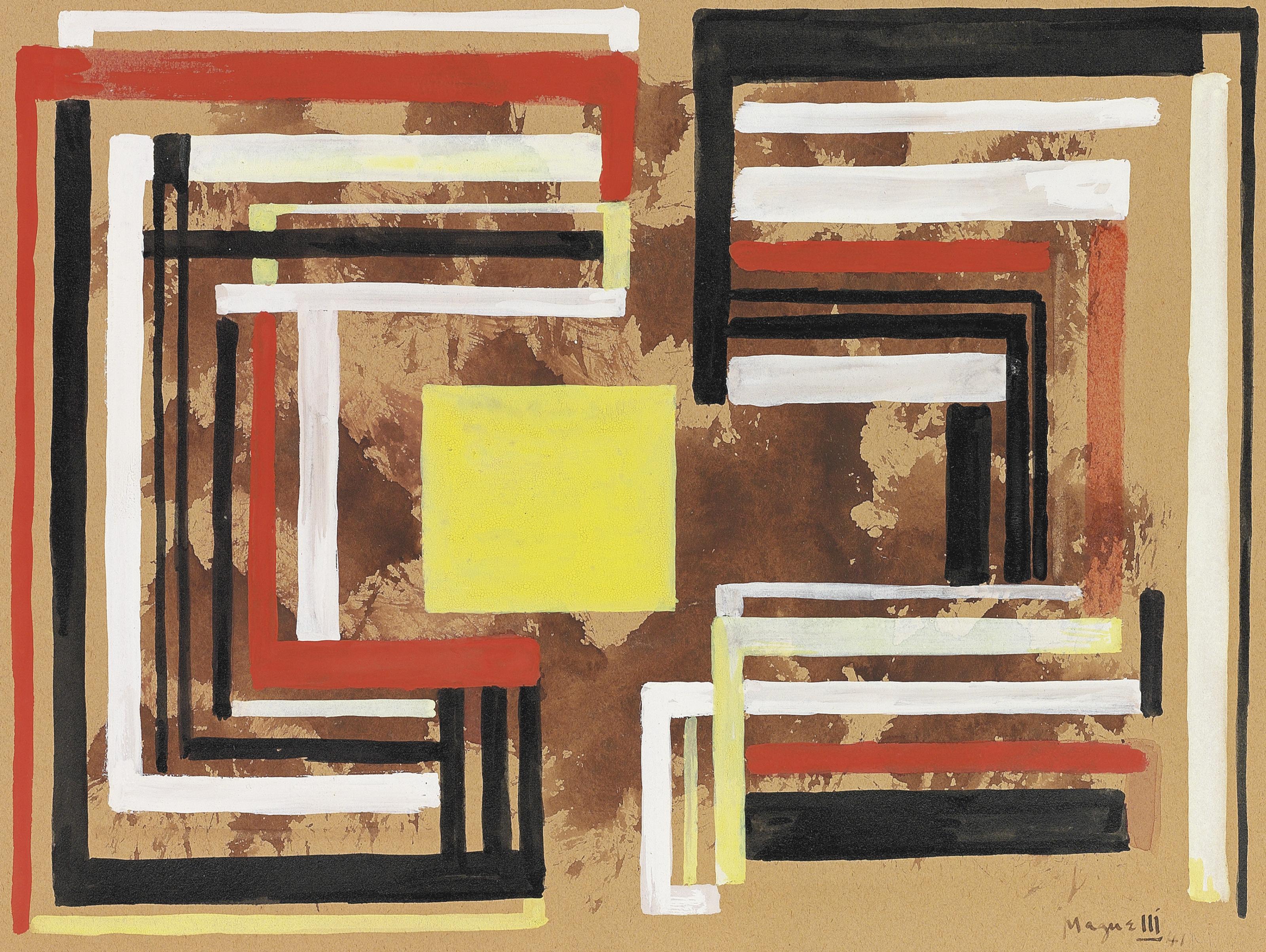 Alberto Magnelli (1888-1971) , Composition | Christie's