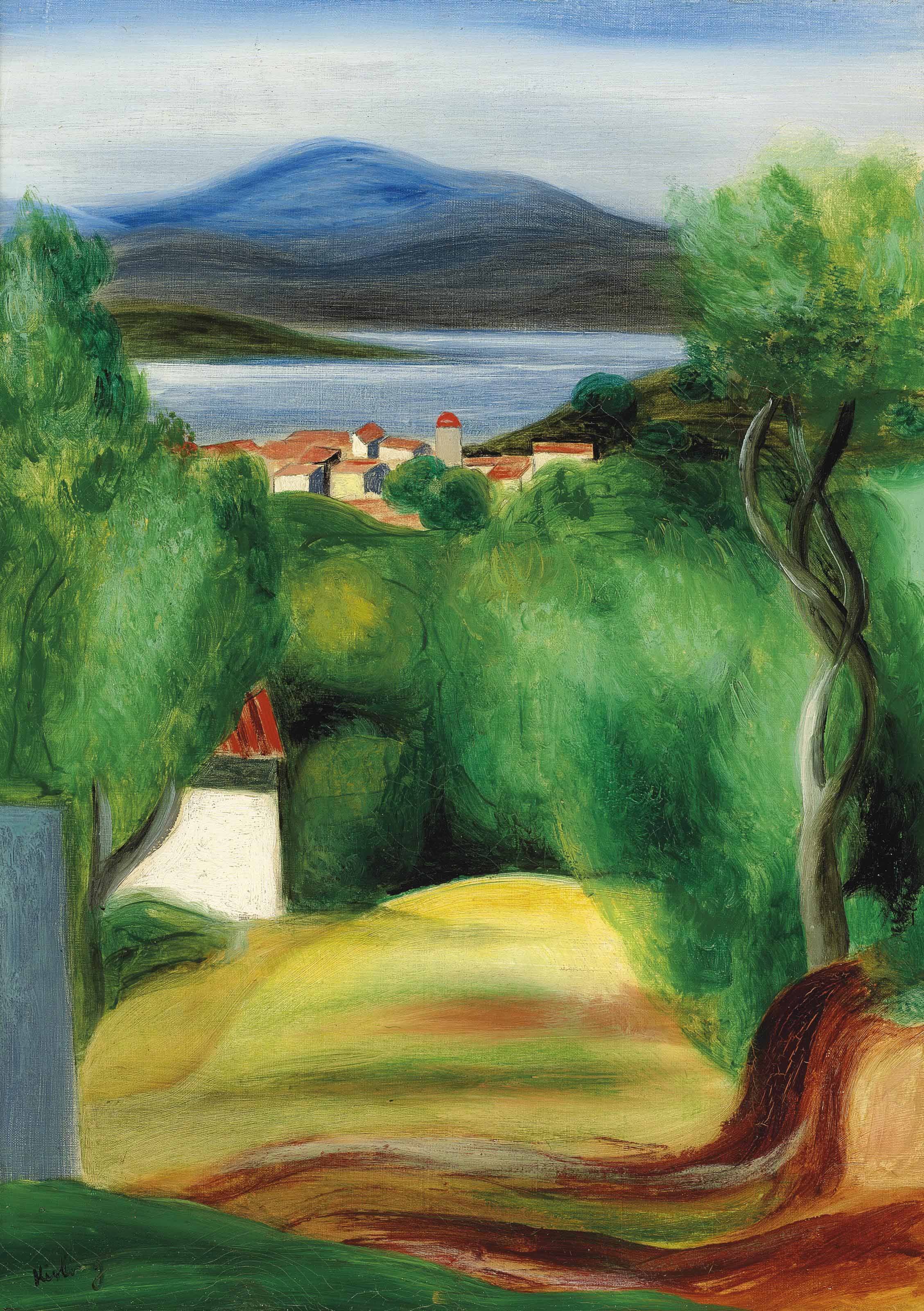 Moïse Kisling (1891-1953) , Provence | Christie's