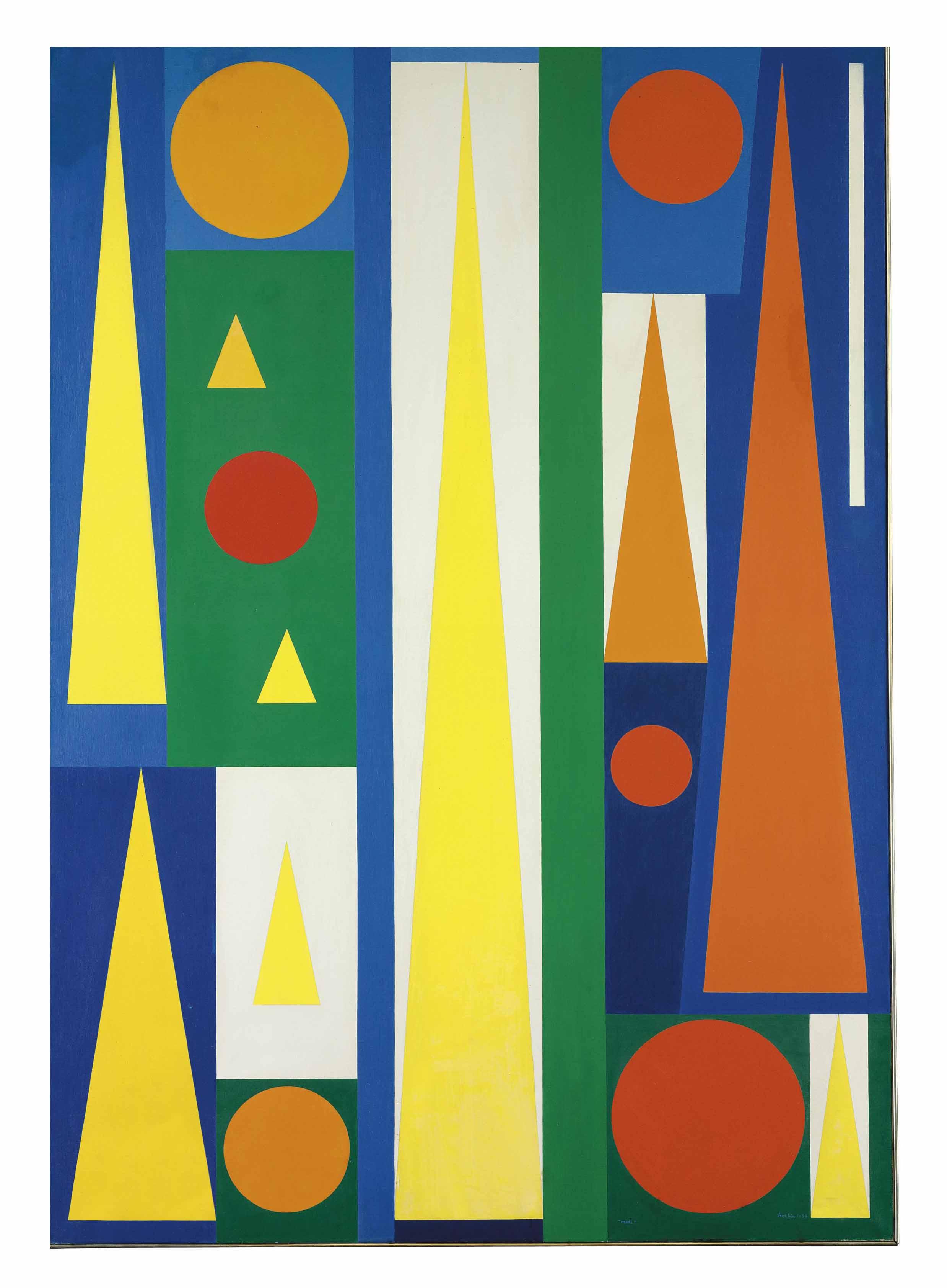 Auguste Herbin (1882-1960) , Midi | Christie's