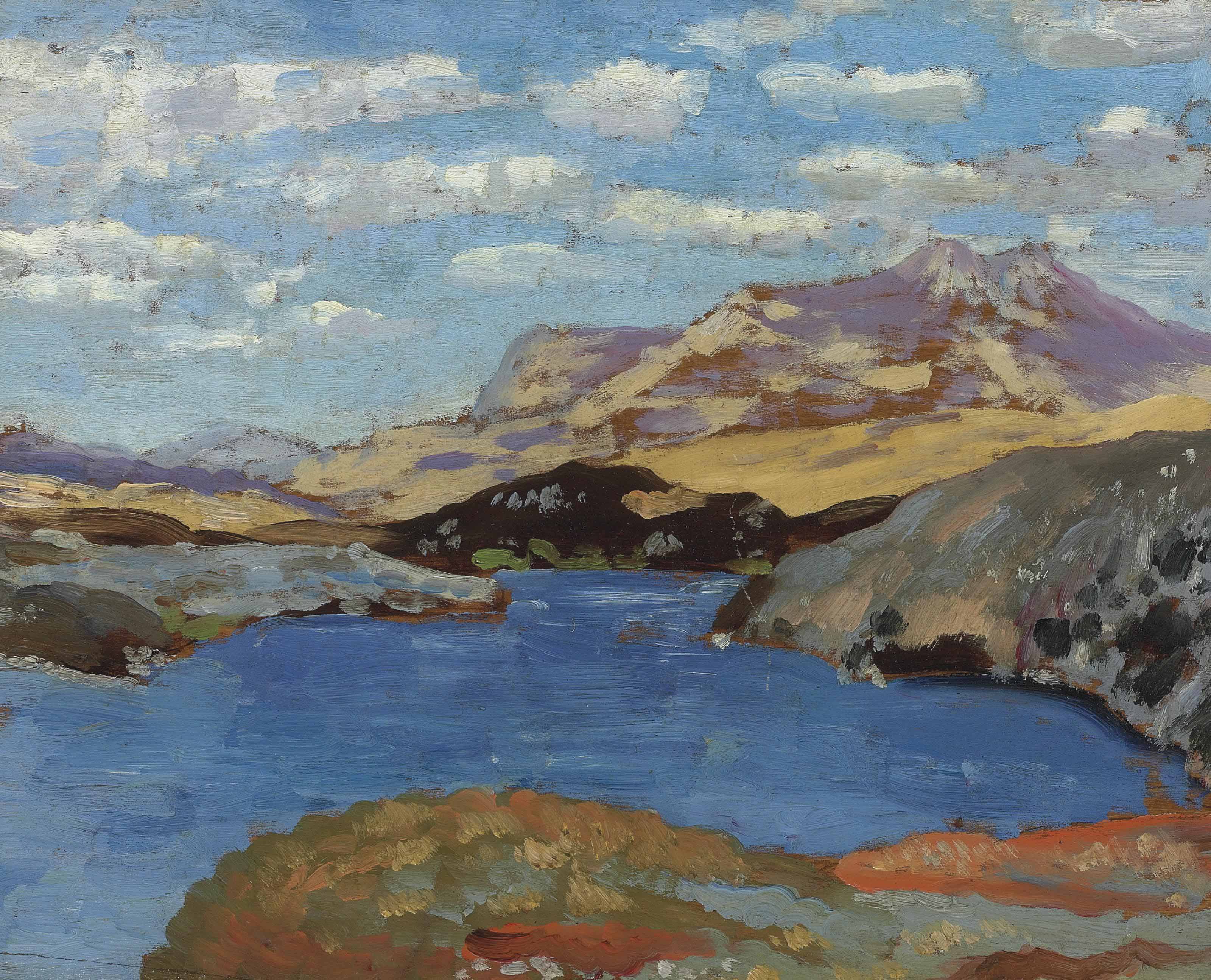 Augustus Edwin John, O.M., R.A. (1878-1961) , The Arenig Fach | Christie's