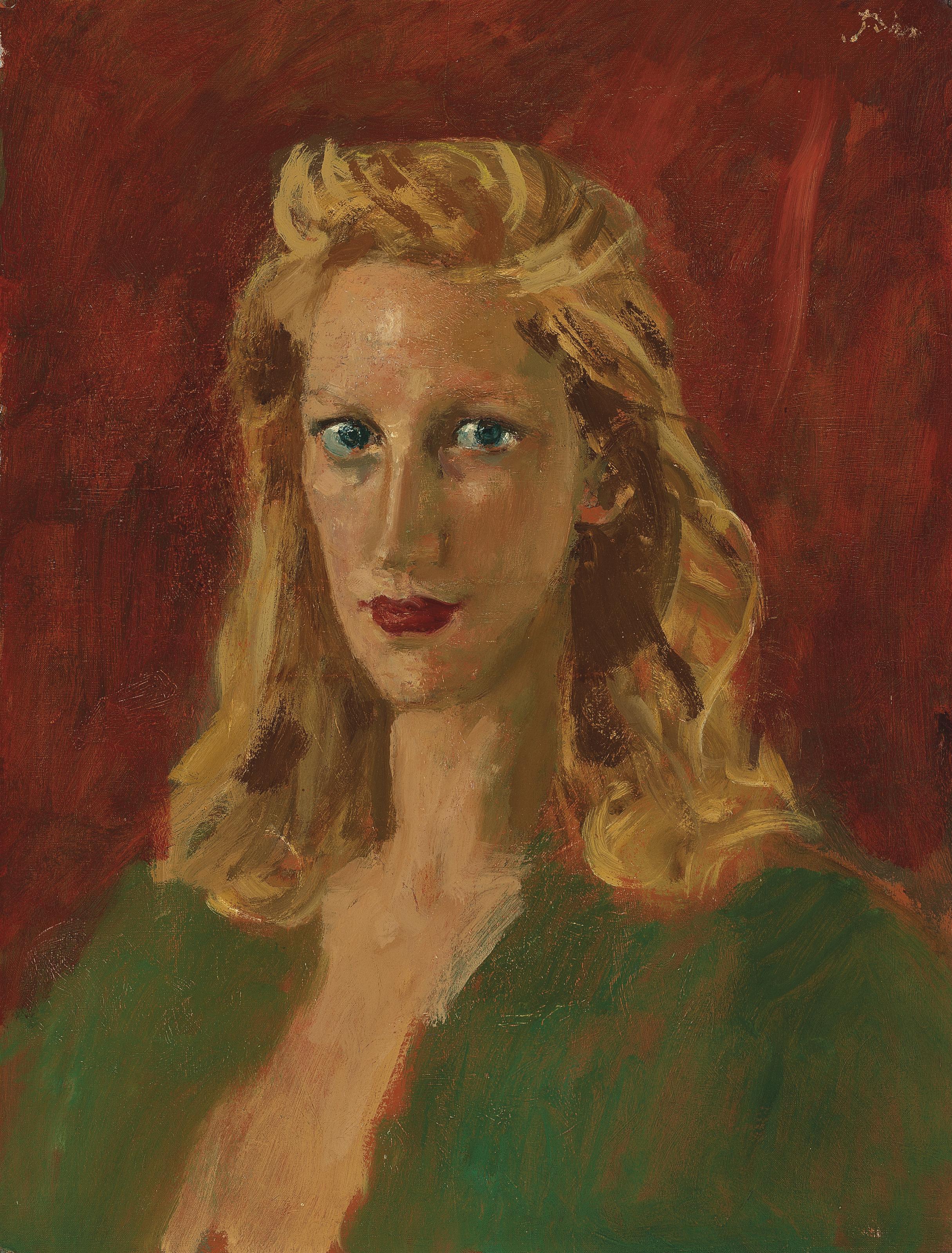 Augustus Edwin John, O.M., R.A. (1878-1961) , Portrait of Mary Keene ...