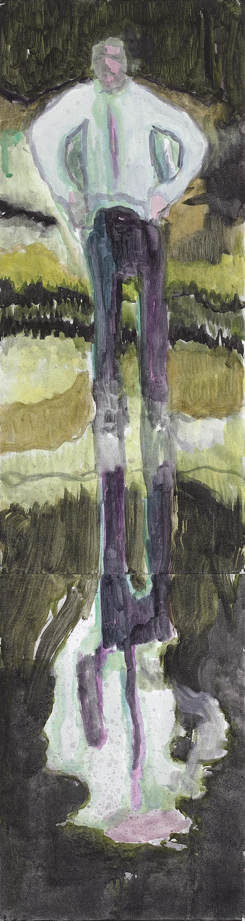 Peter Doig (b. 1959) , Echo-Lake (Reflection) | Christie's
