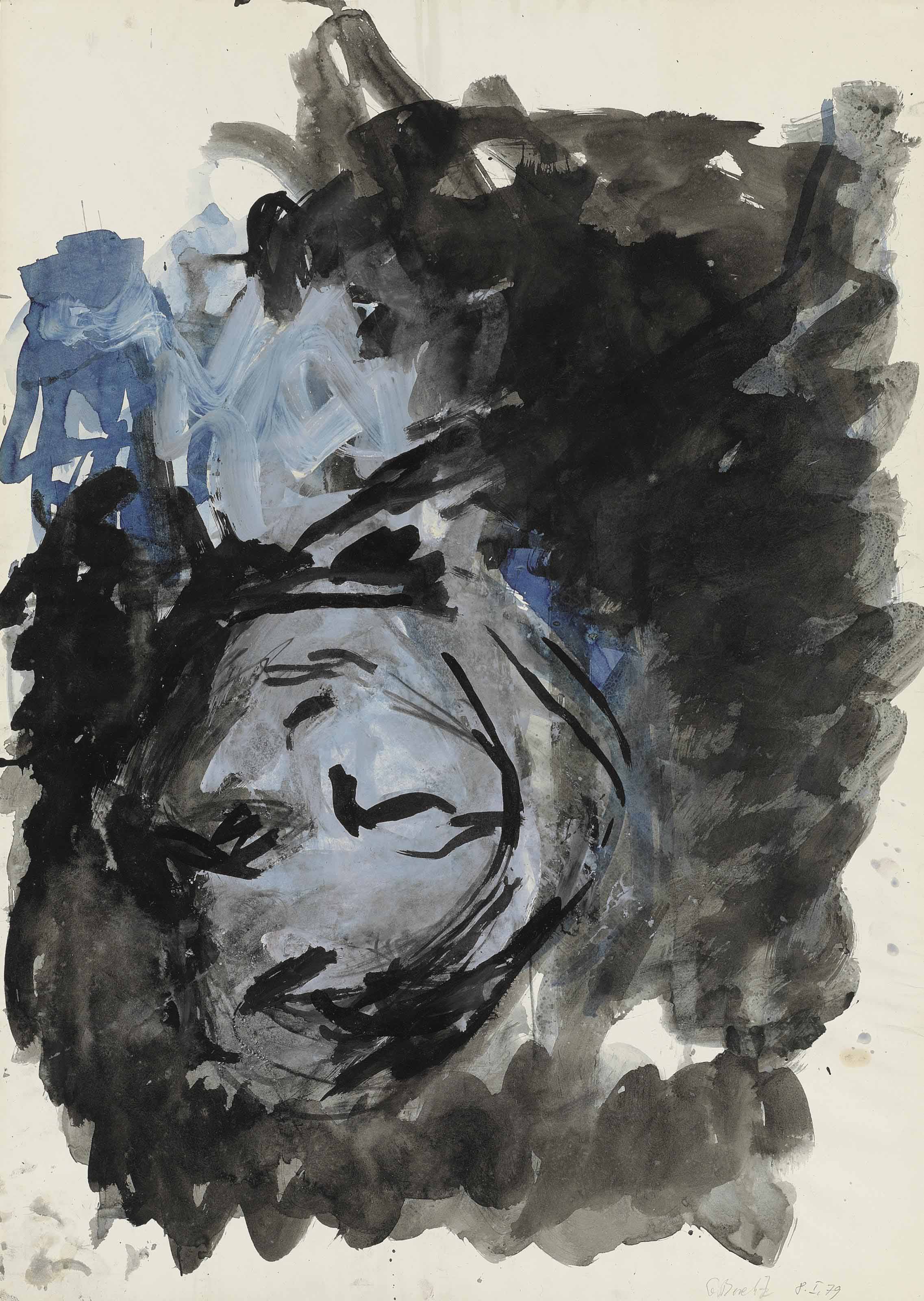 Georg Baselitz (b. 1938) , Untitled | Christie's