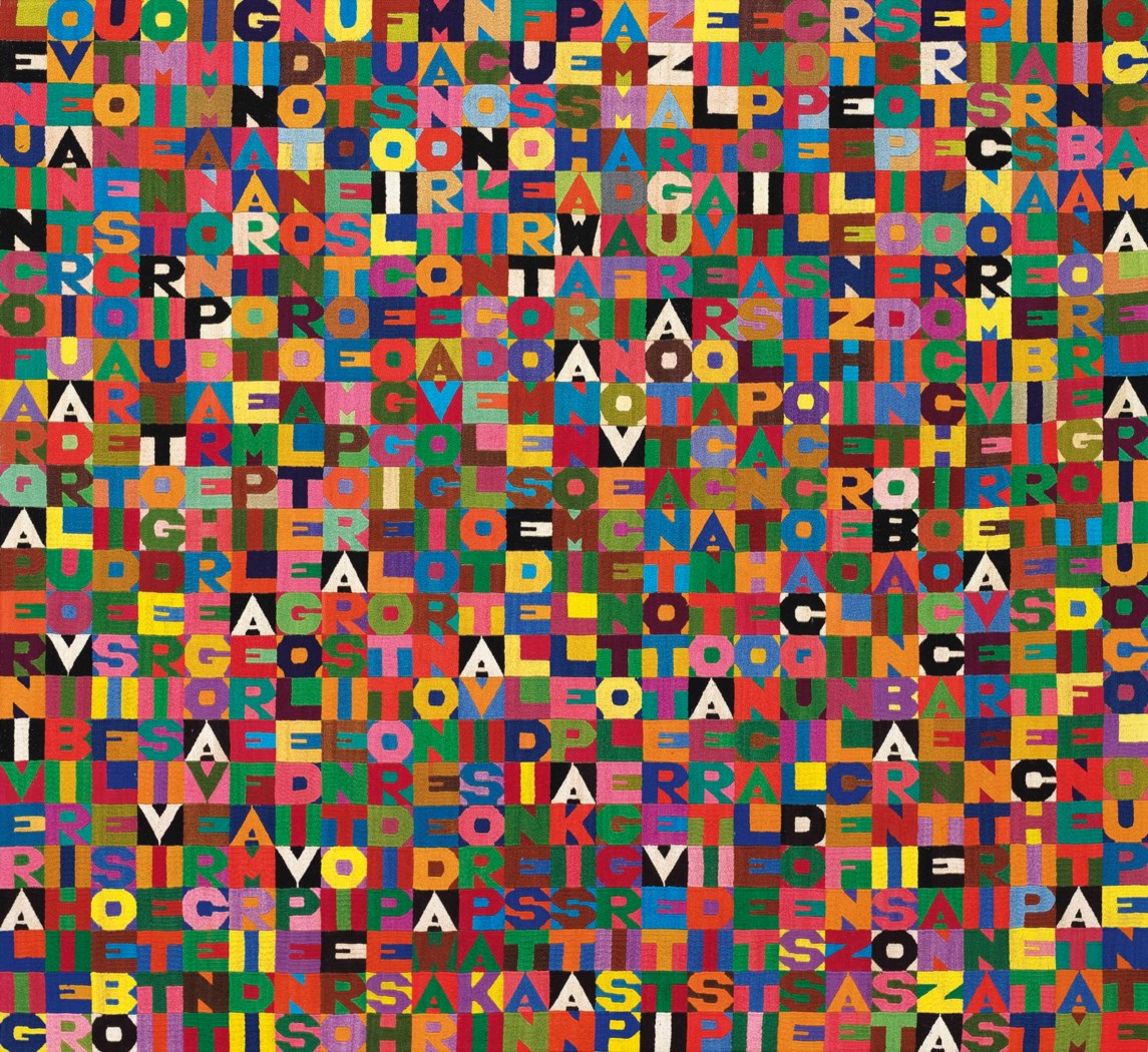 Alighiero Boetti (1940-1994) , Untitled (Otto Agosto) | Christie's