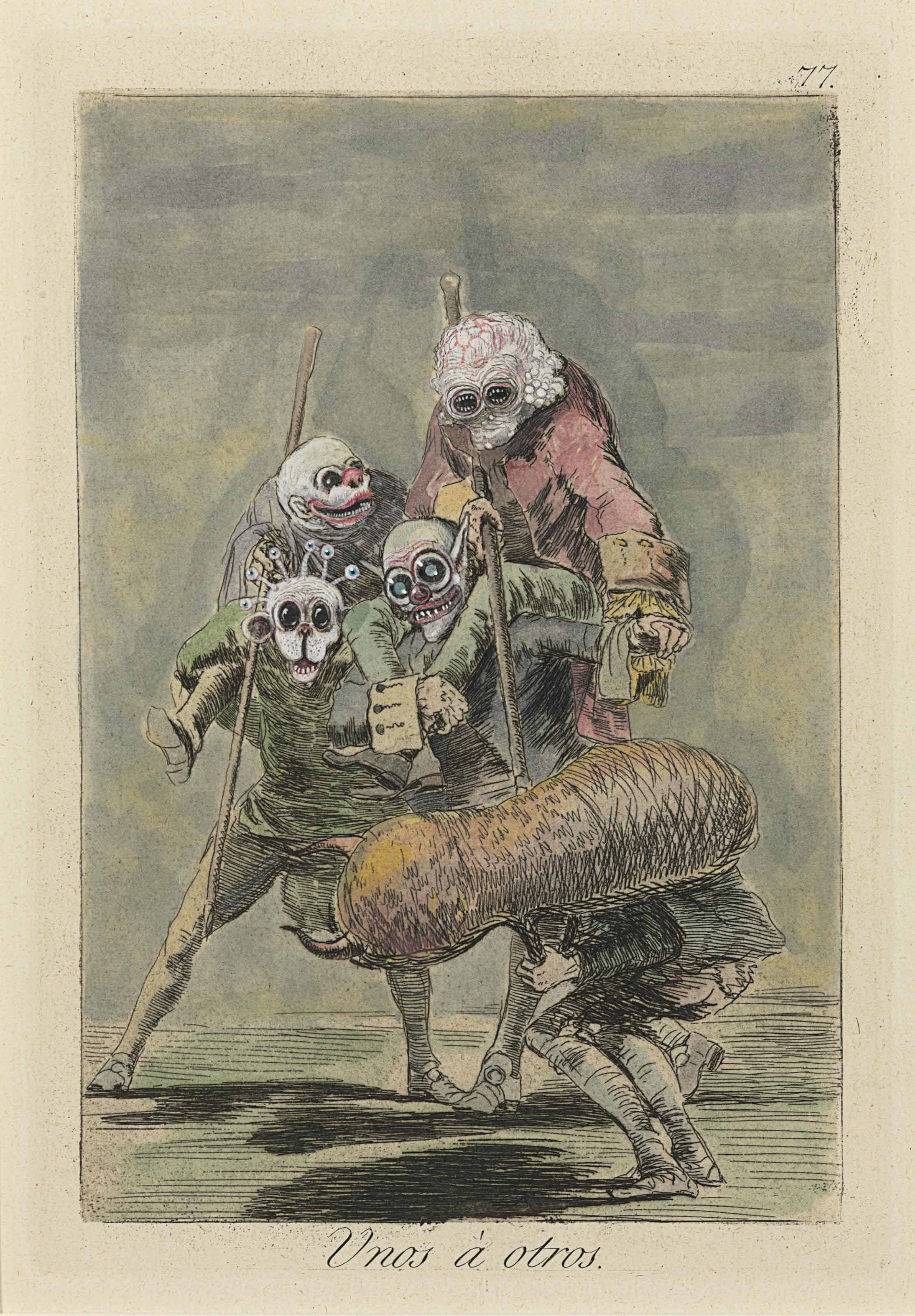 Jake and Dinos Chapman (b. 1966 & b. 1962) , Like a Dog Returns to Its ...