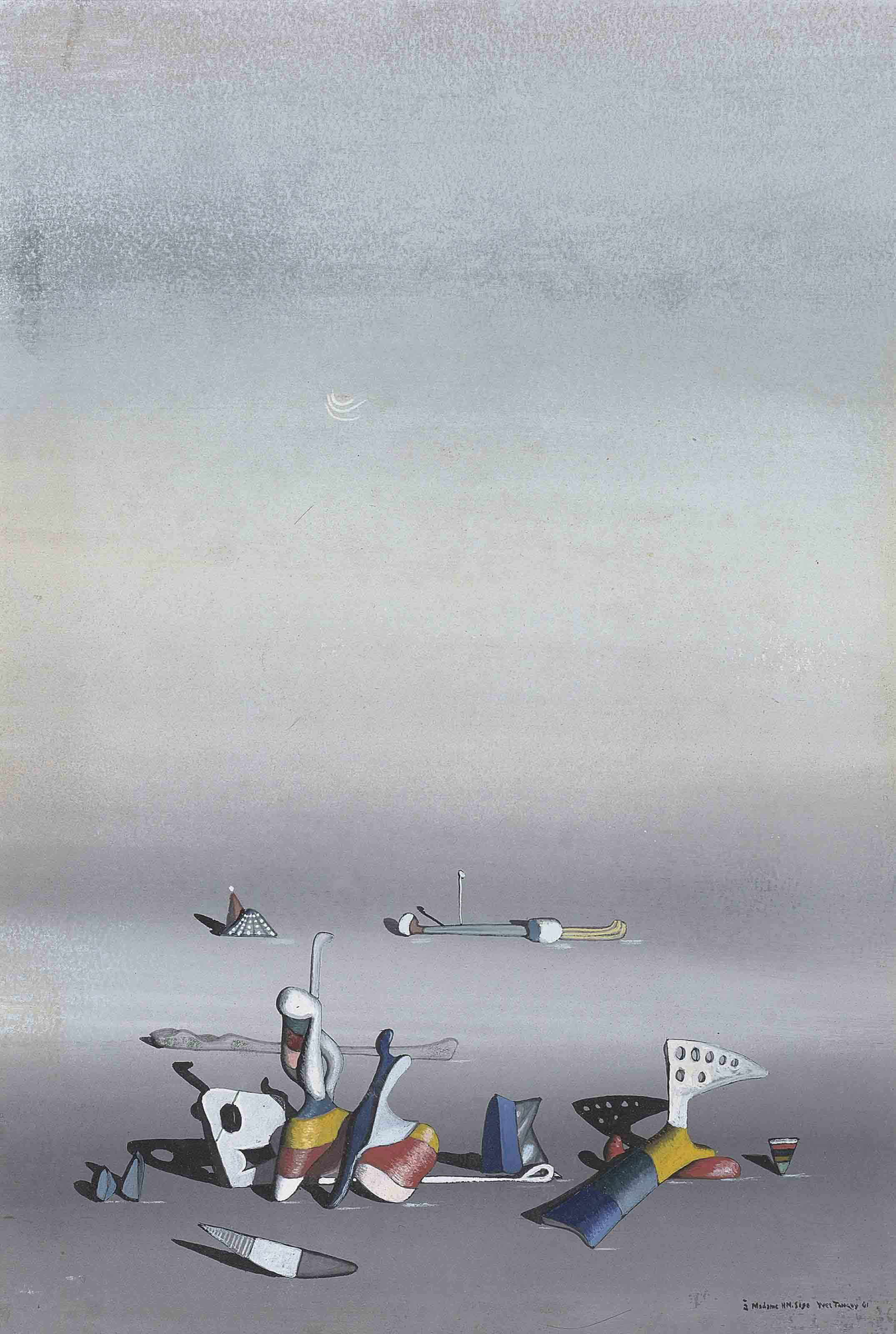 Yves Tanguy (1900-1955)