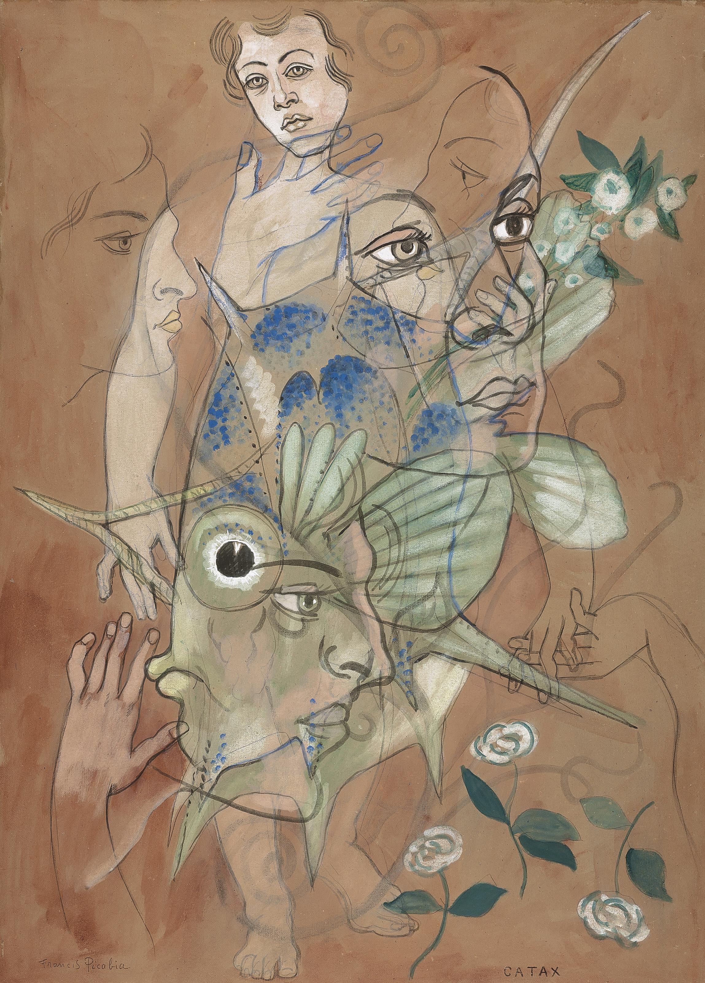 Francis Picabia (1879-1953) , Catax | Christie's
