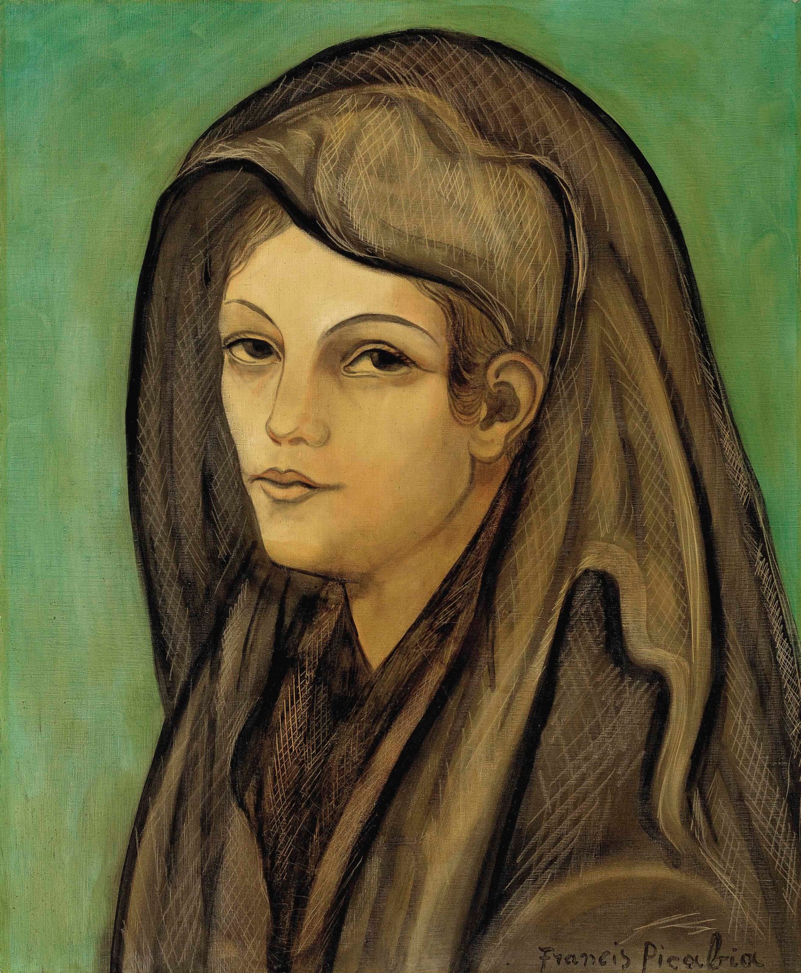 Francis Picabia (1879-1953) , Femme à la mantille | Christie's