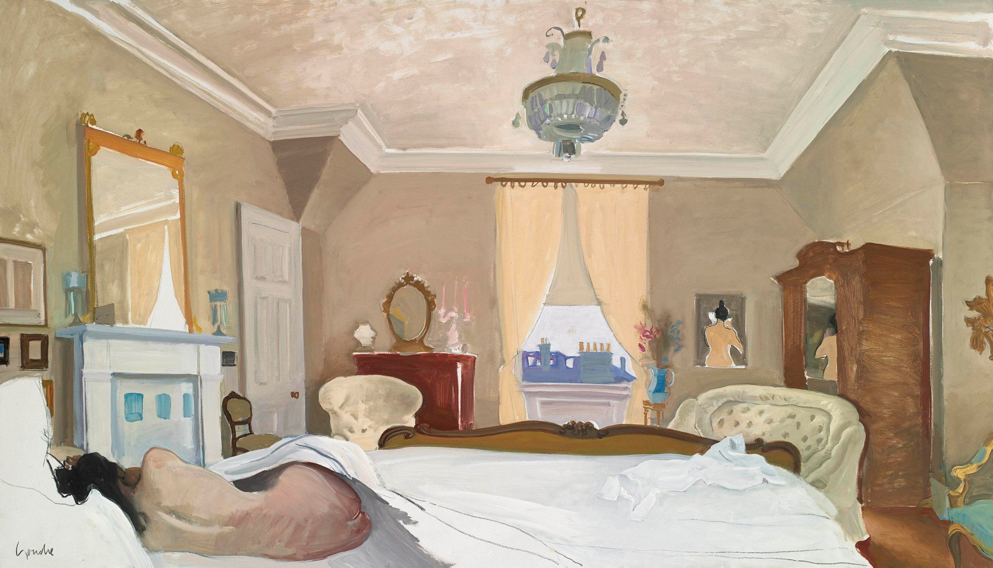 Alexander Goudie (1933-2004) , Sunday Morning | Christie's