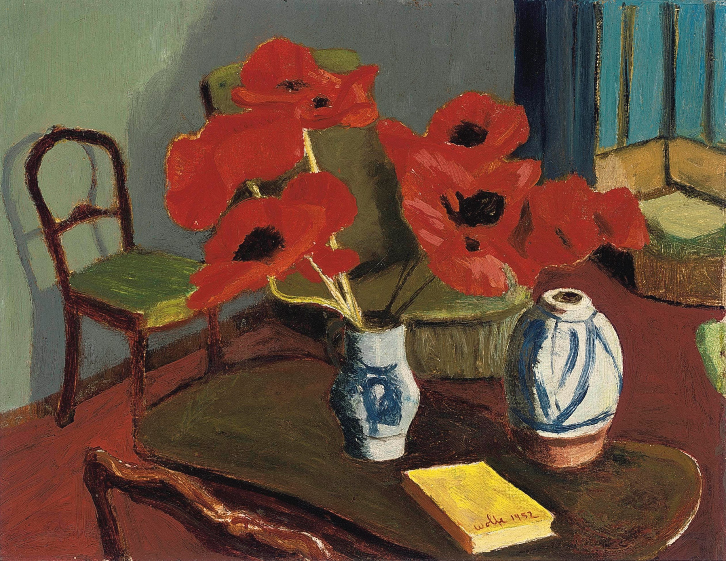 Edward Wolfe, R.A. (1897-1982) , Still Life on a Table | Christie's