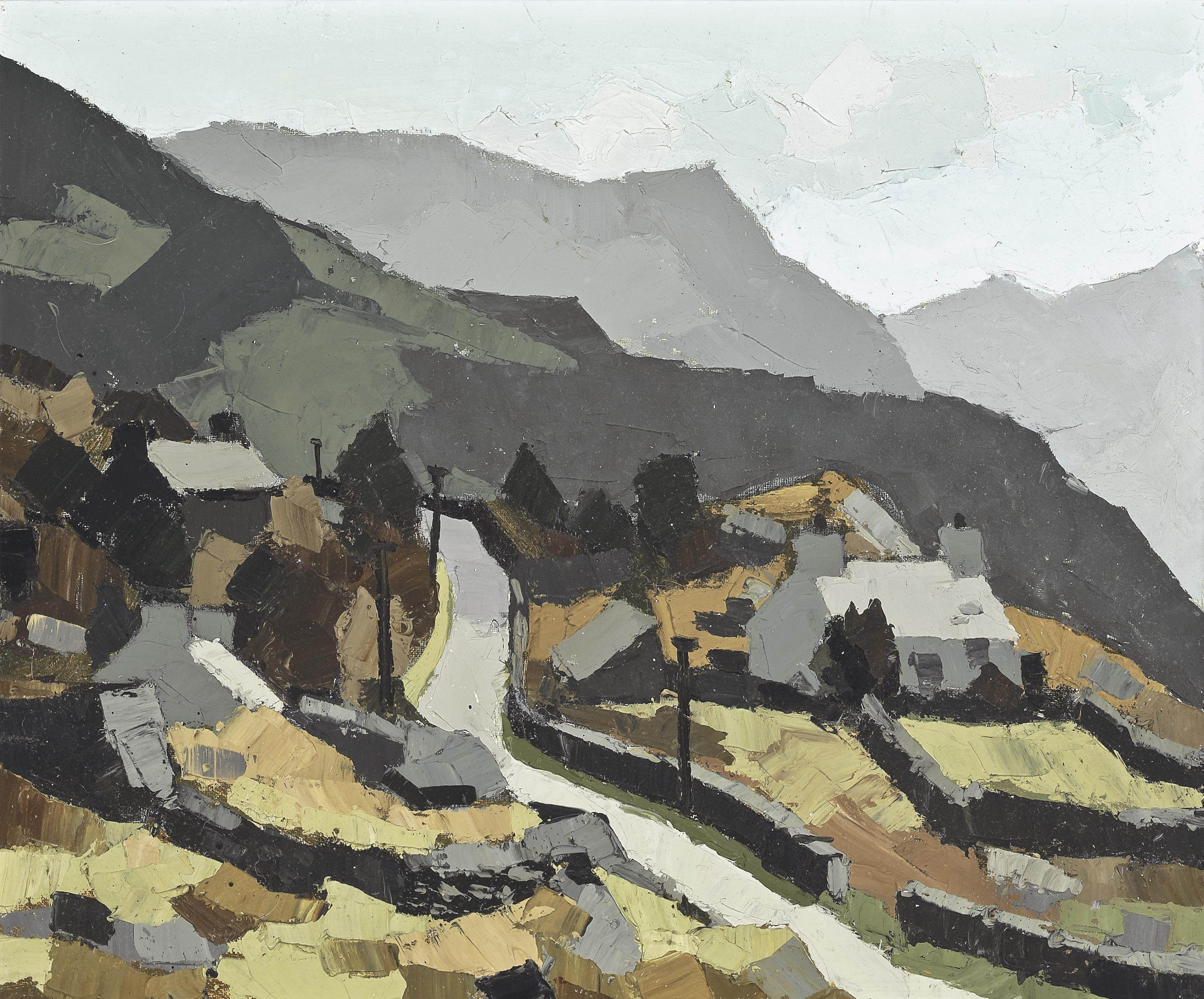 Sir Kyffin Williams, R.A. (1918-2006)