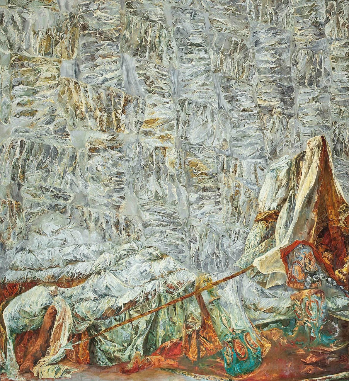 Thérèse Oulton (b. 1953) , Second Skin | Christie's