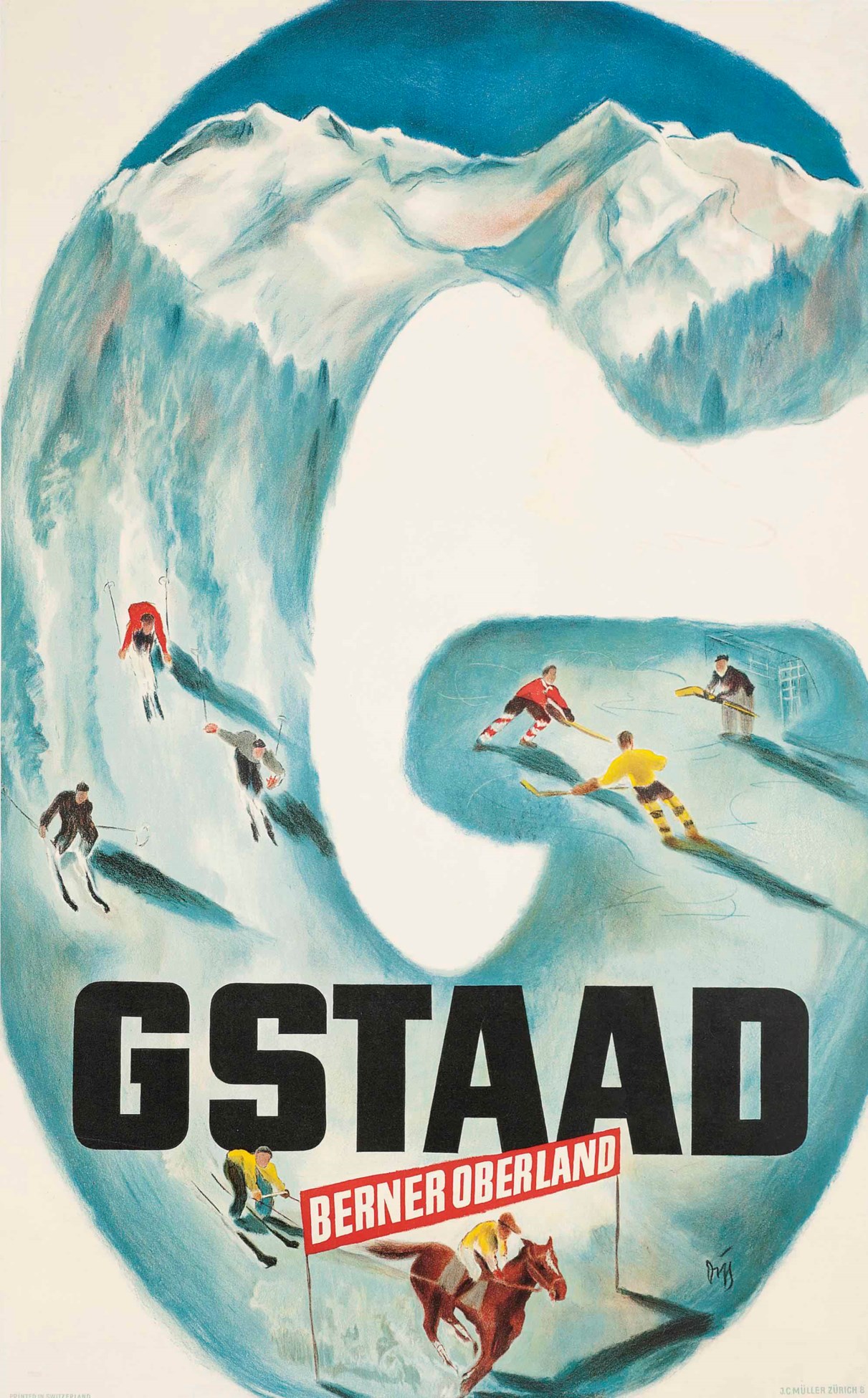 Alex Walter Diggelmann (1902-1987) , GSTAAD | Christie's