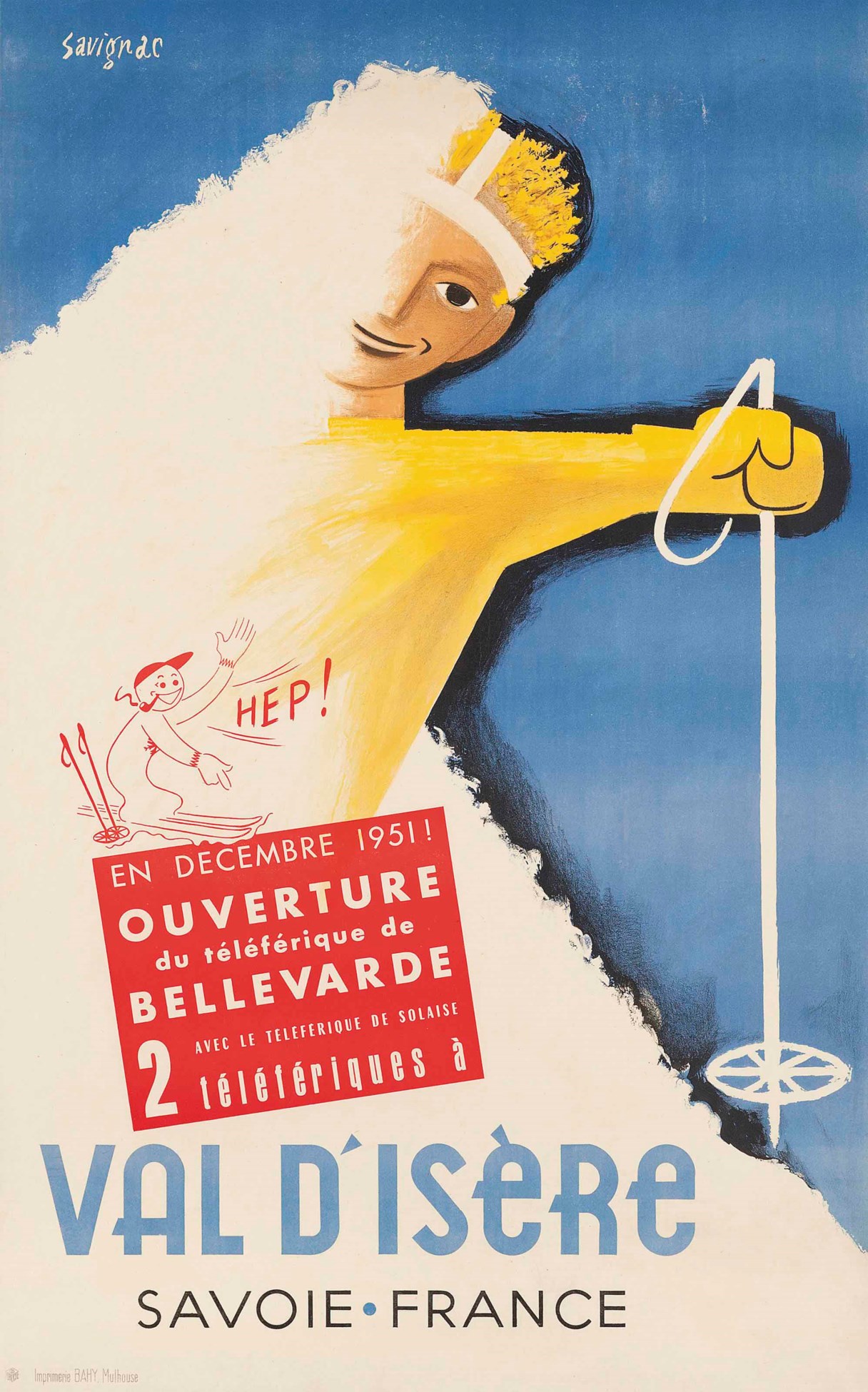 Raymond Savignac (1907-2002) , VAL D'ISÈRE | Christie's