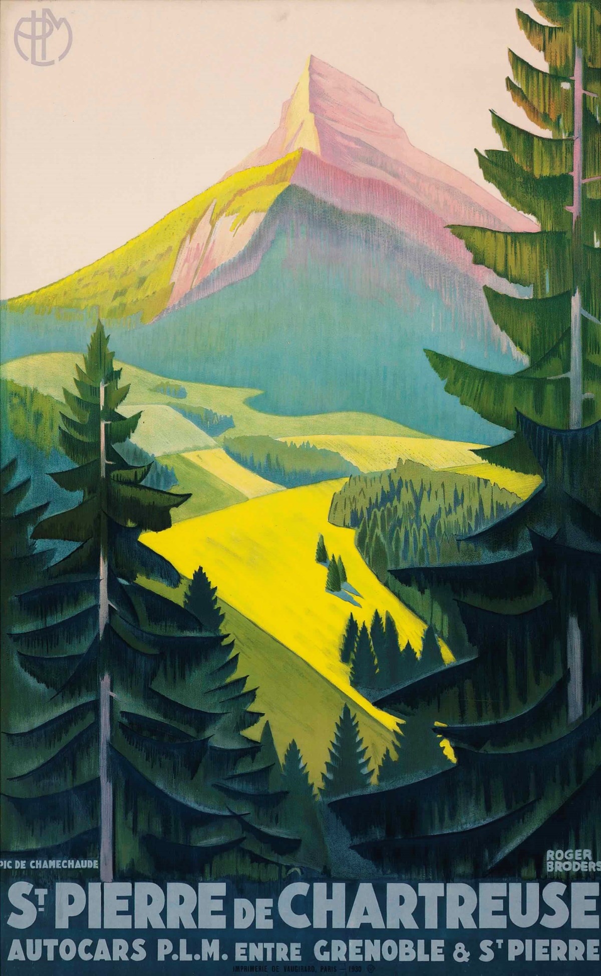 Roger Broders (1883-1953) , ST. PIERRE DE CHARTREUSE | Christie's