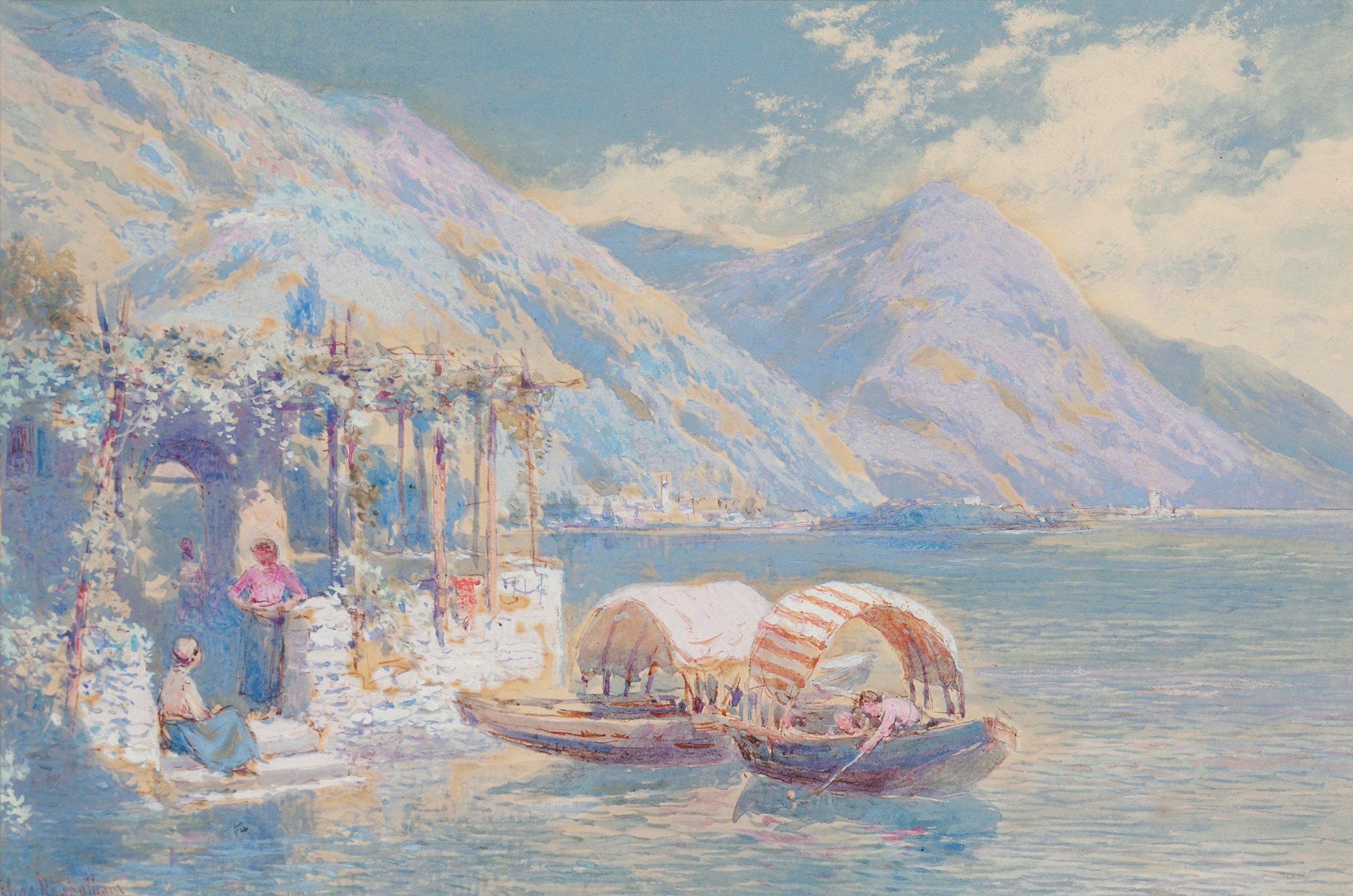 Charles Rowbotham (1881-1913) , On the Rhine | Christie's