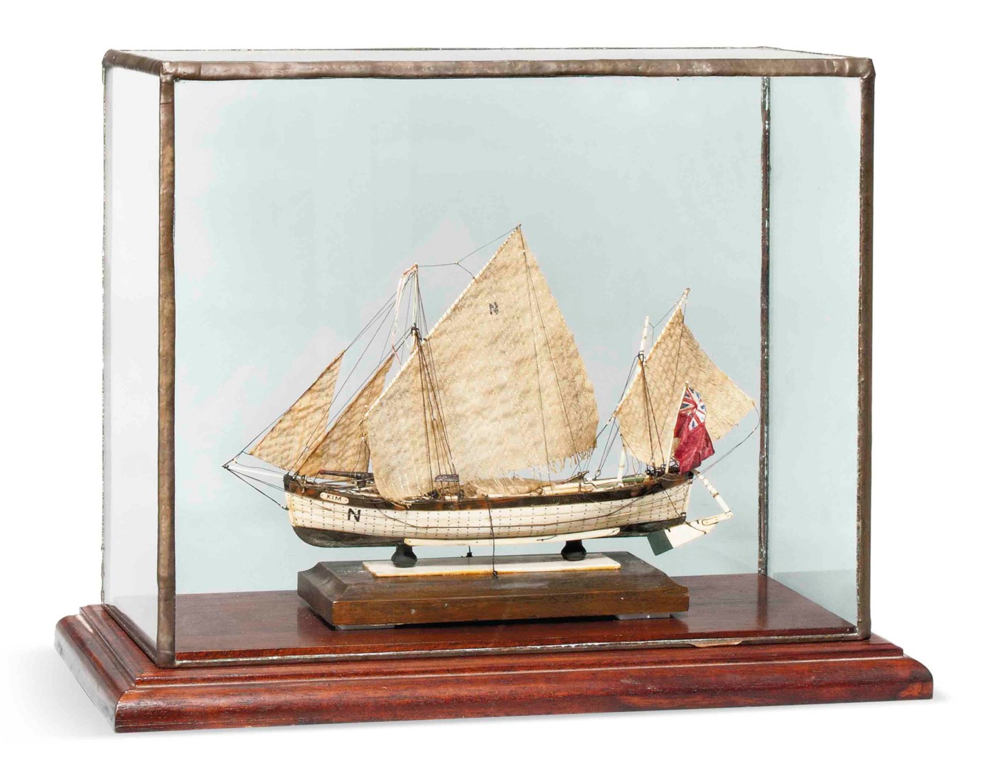 AN IVORY AND BONE MODEL OF A BOAT , EARLY 20TH CENTURY | Christie's