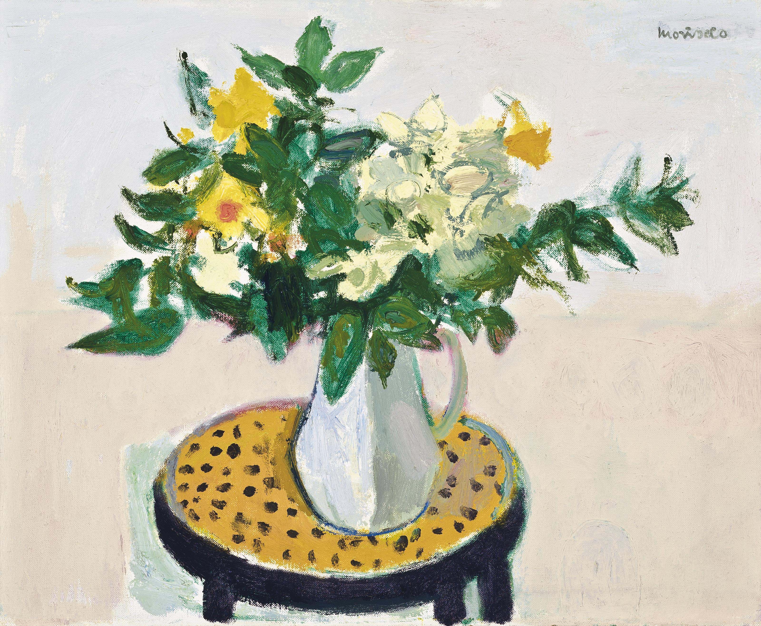 Alberto Morrocco, R.S.A., R.S.W. (1917-1998) , Still Life with ...