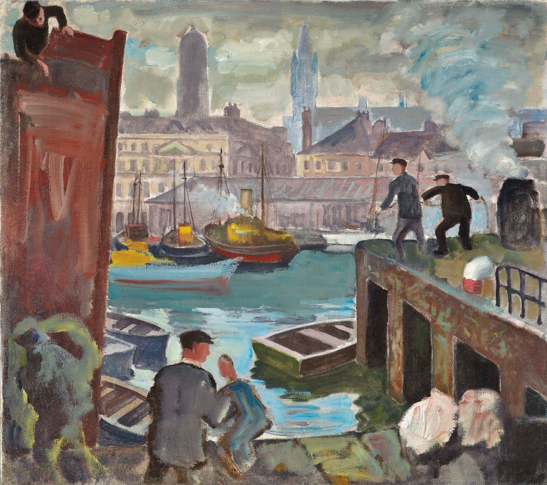 Alberto Morrocco, R.S.A., R.S.W. (1917-1998)