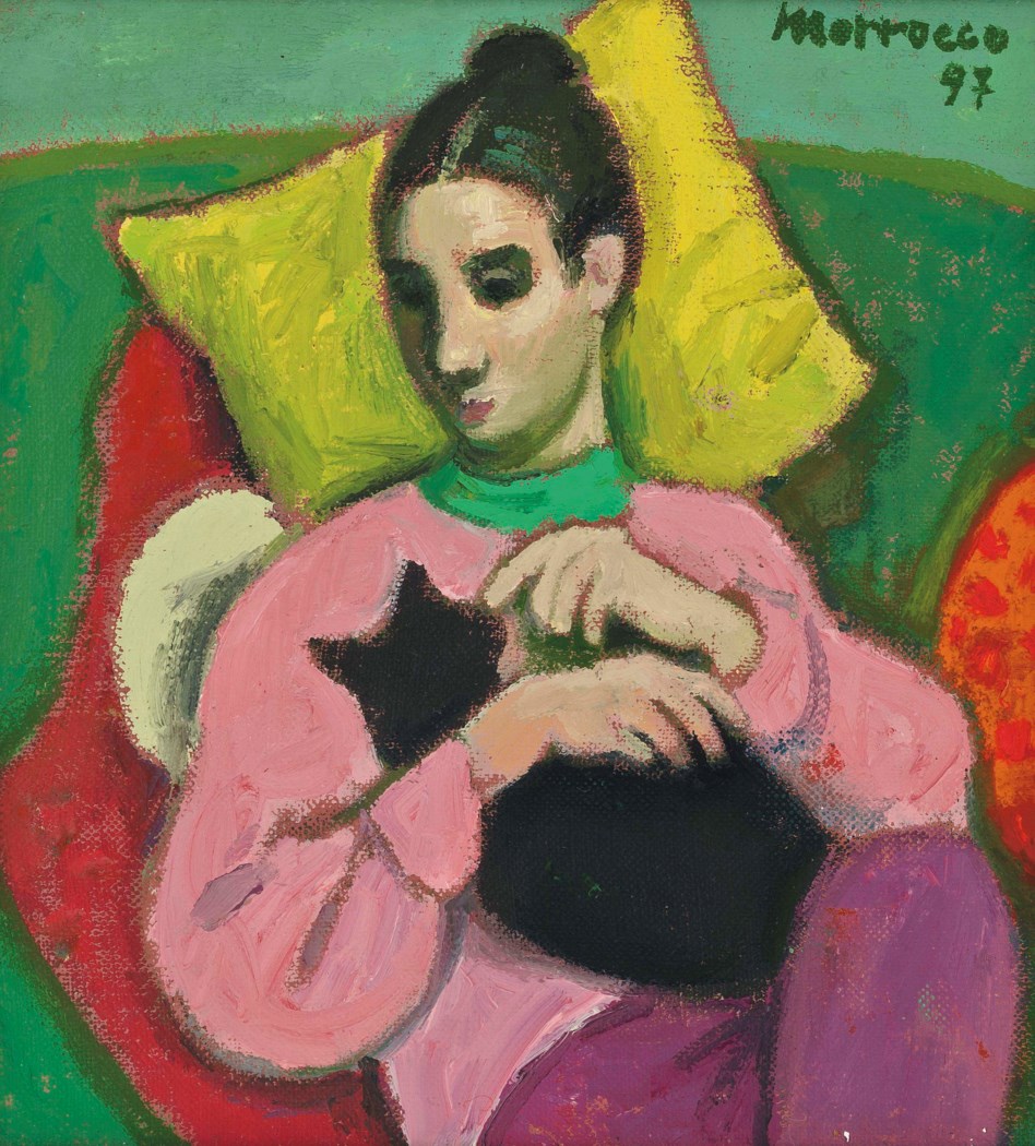 Alberto Morrocco, R.S.A., R.S.W. (1917-1998)