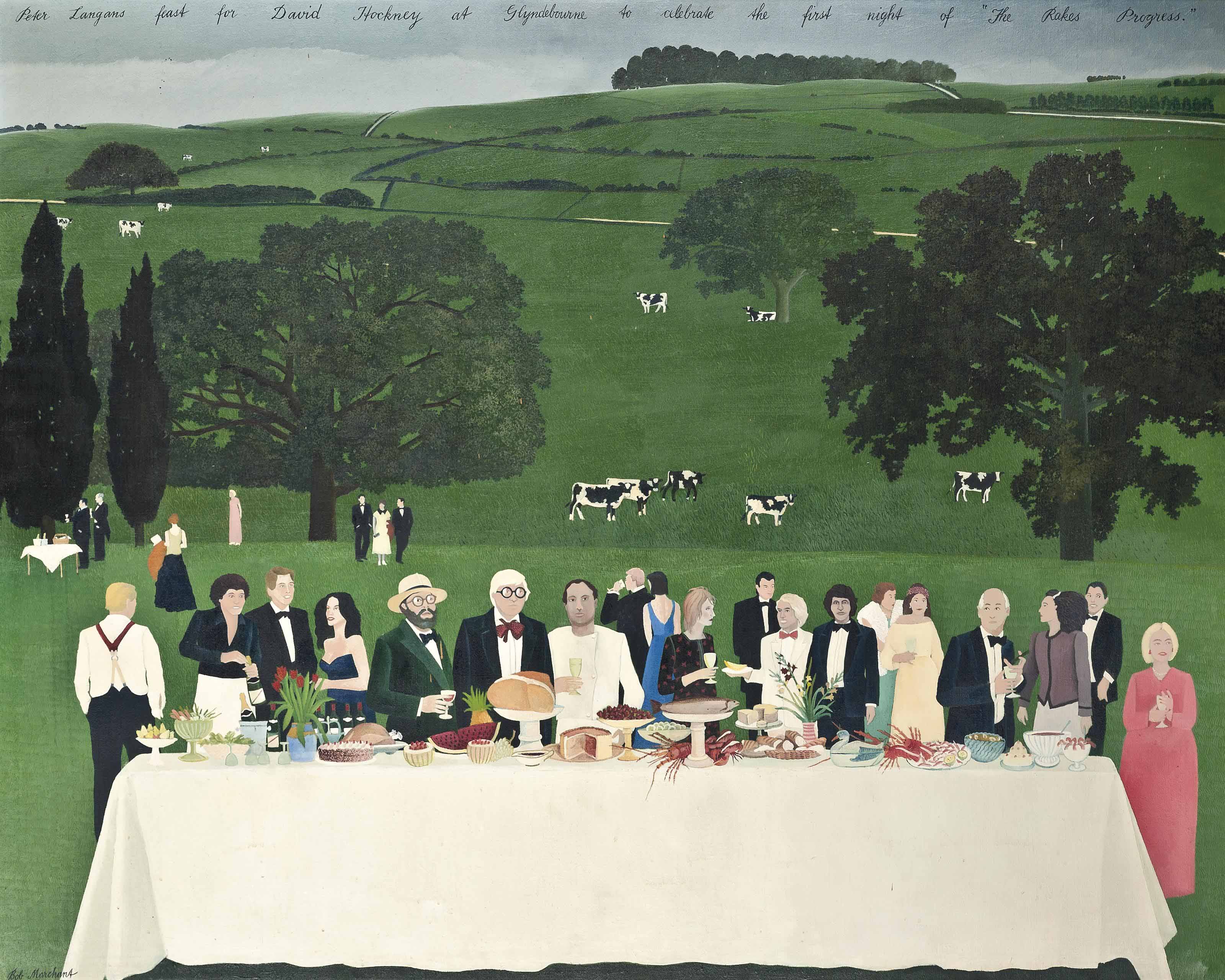 Robert Marchant (b. 1938)