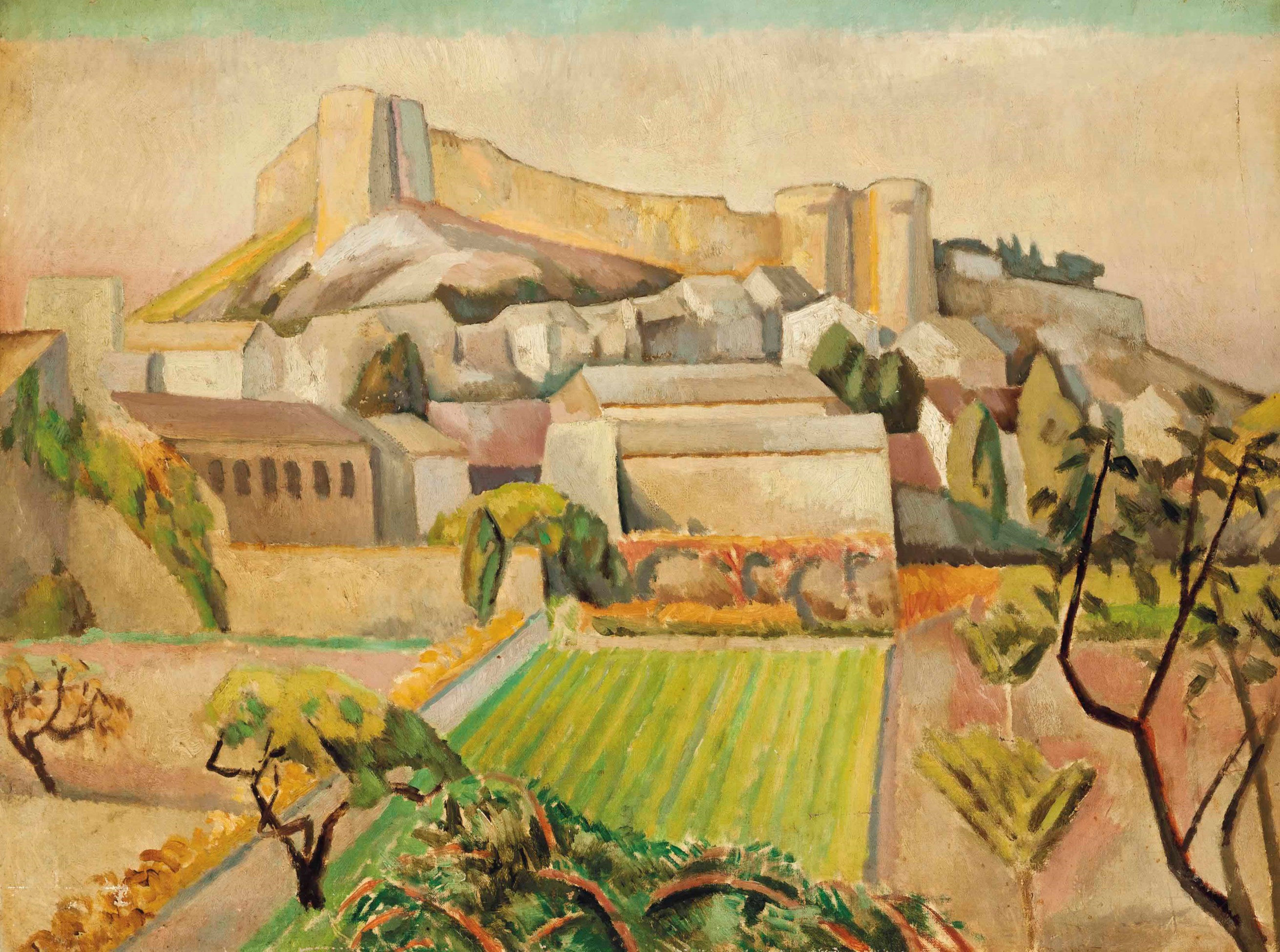 Roger Fry, L.G., N.E.A.C. (1866-1934) , Provençal landscape | Christie's