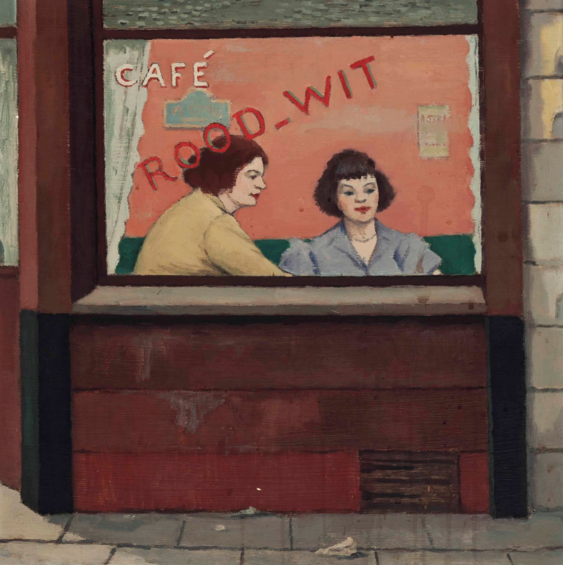Clifford Hall (1904-1973) , Rood-Wit Cafe | Christie's