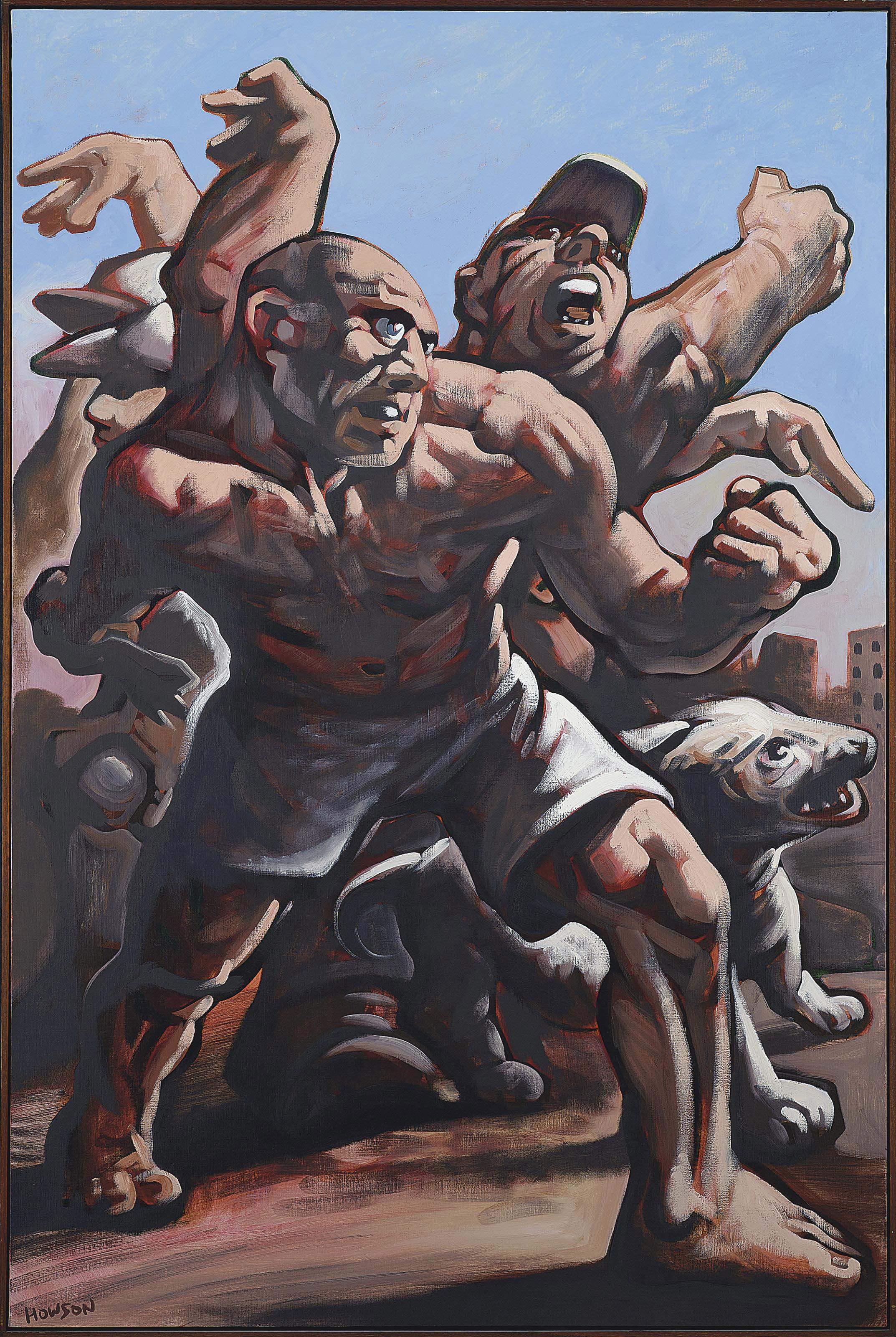 Peter Howson (b. 1958)