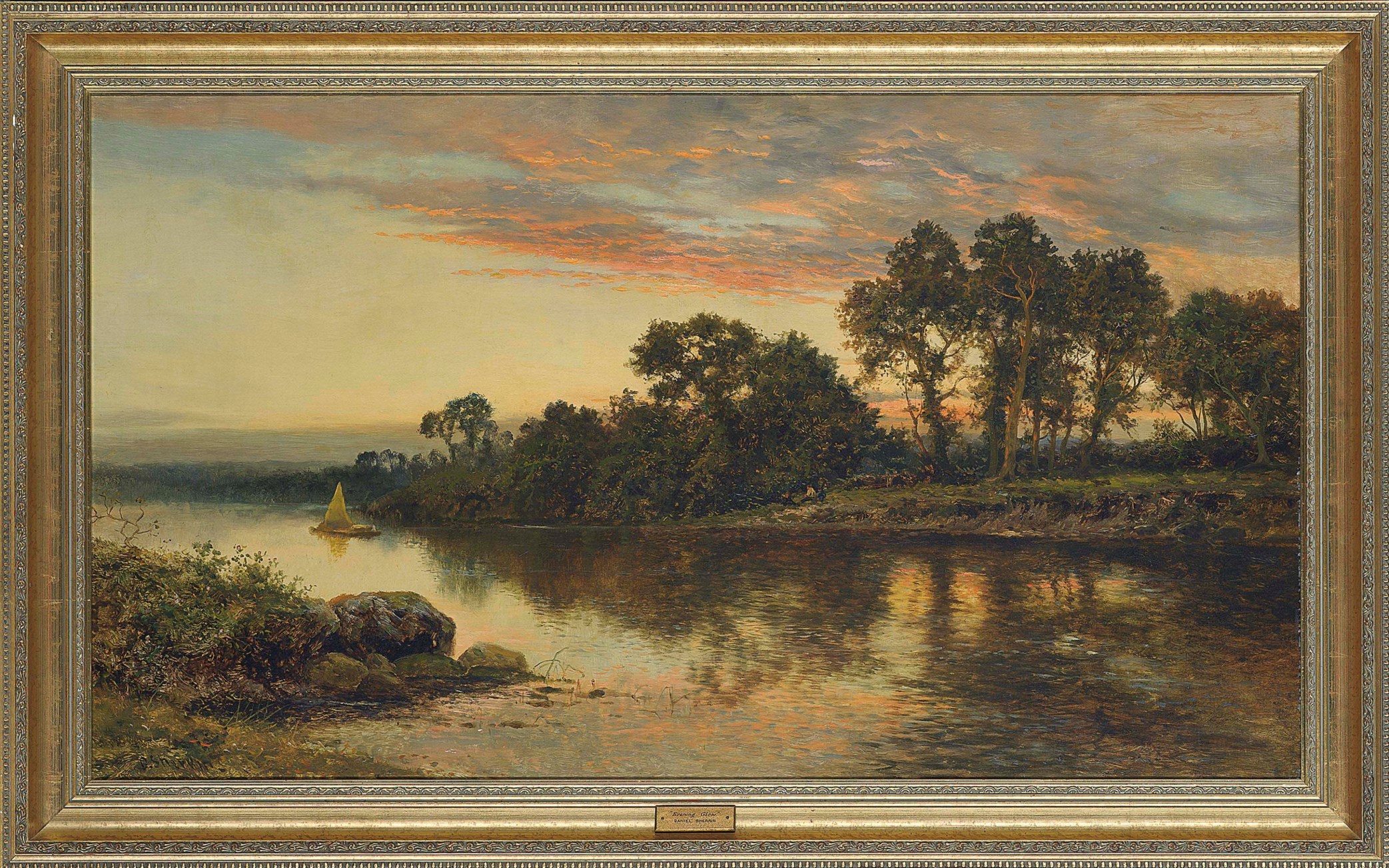 Daniel Sherrin (1868-1942) , Evening Glow | Christie's