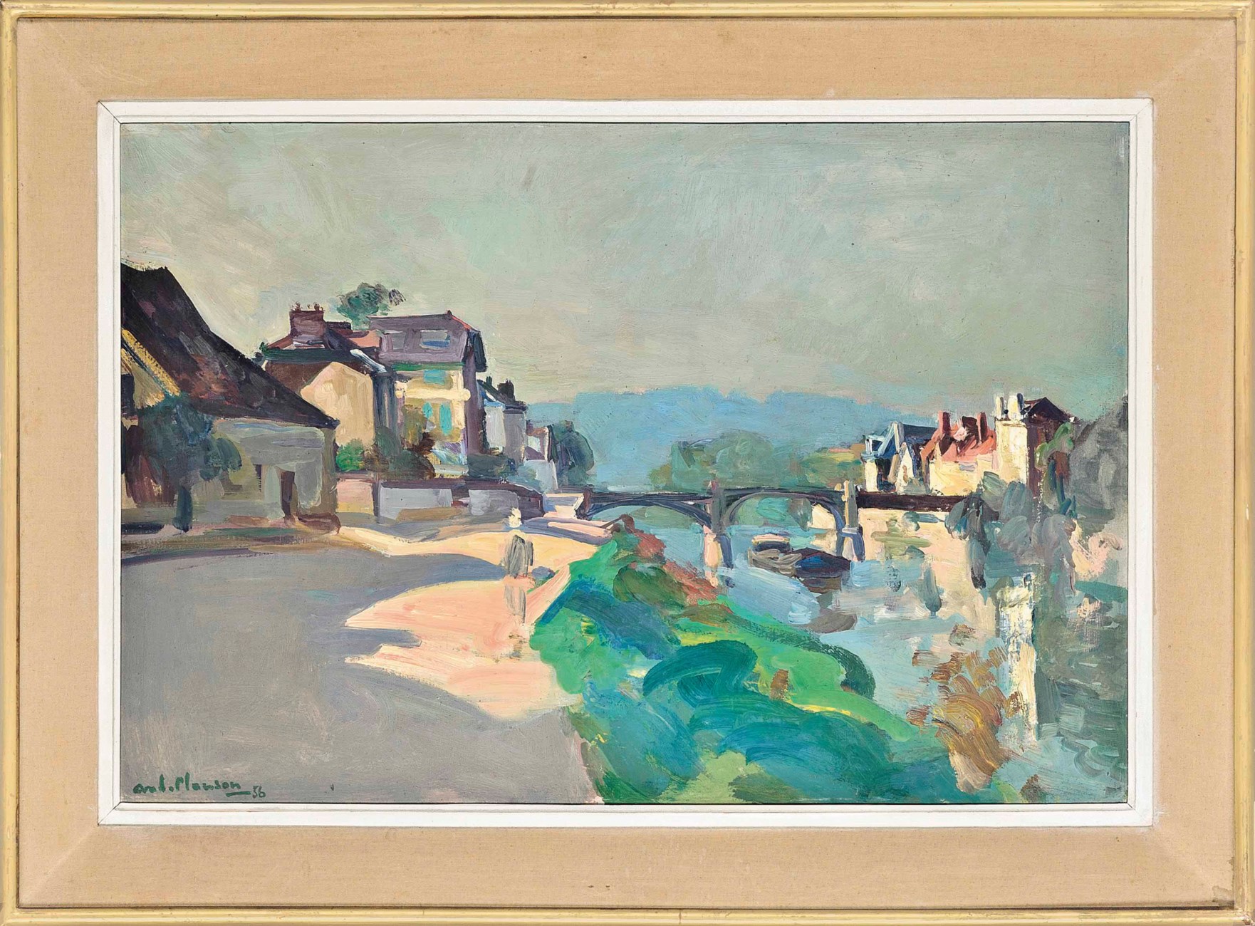 André Planson (French, 1898-1981) , La ferté en Septembre | Christie's