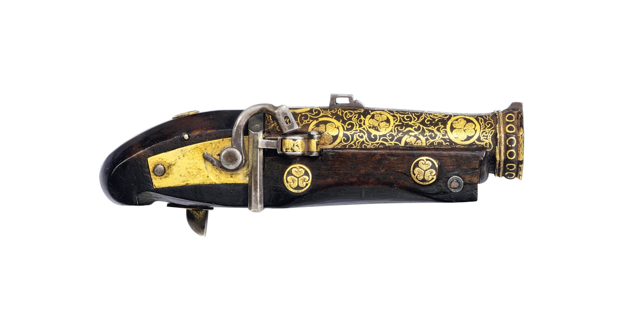 A Miniature Teppo [Gun] , EDO PERIOD (EARLY 19TH CENTURY) | Christie's