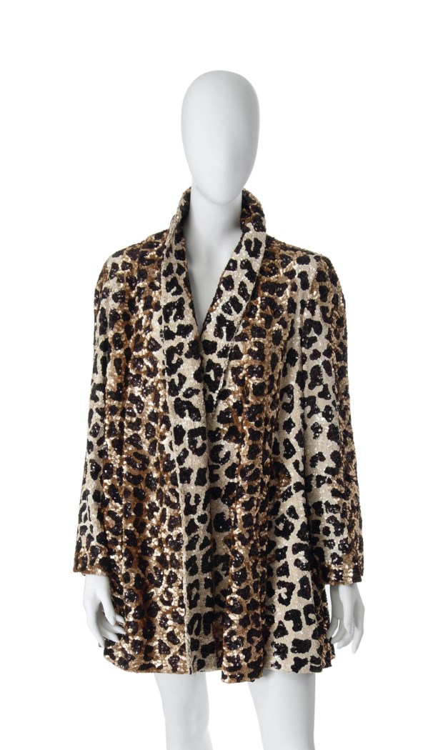 A SEQUINNED LEOPARD PRINT MOTIF JACKET , GRUPPO GFT | Christie's