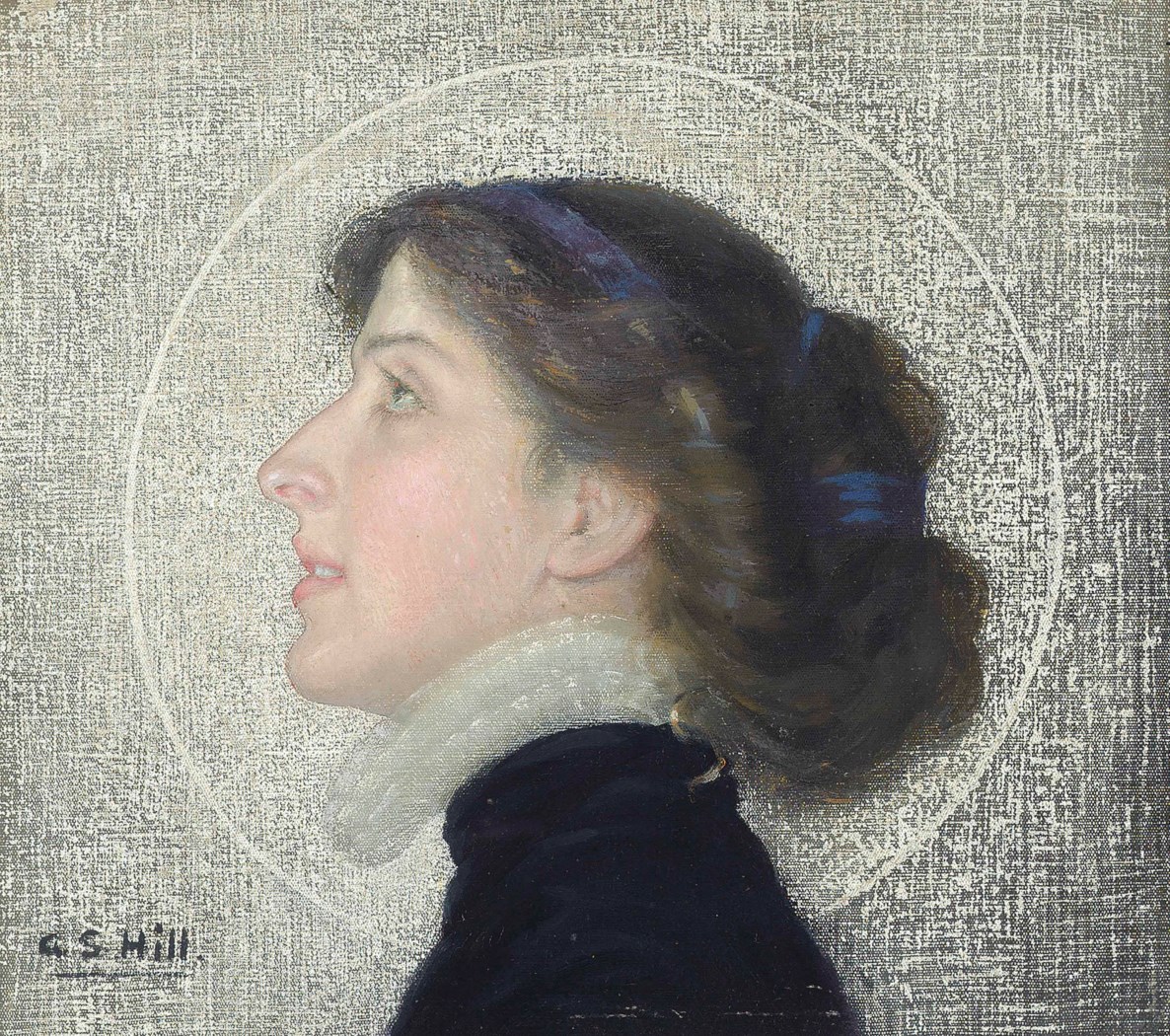 George Snow Hill (AMERICAN, 1898-1969) , Serenity | Christie's